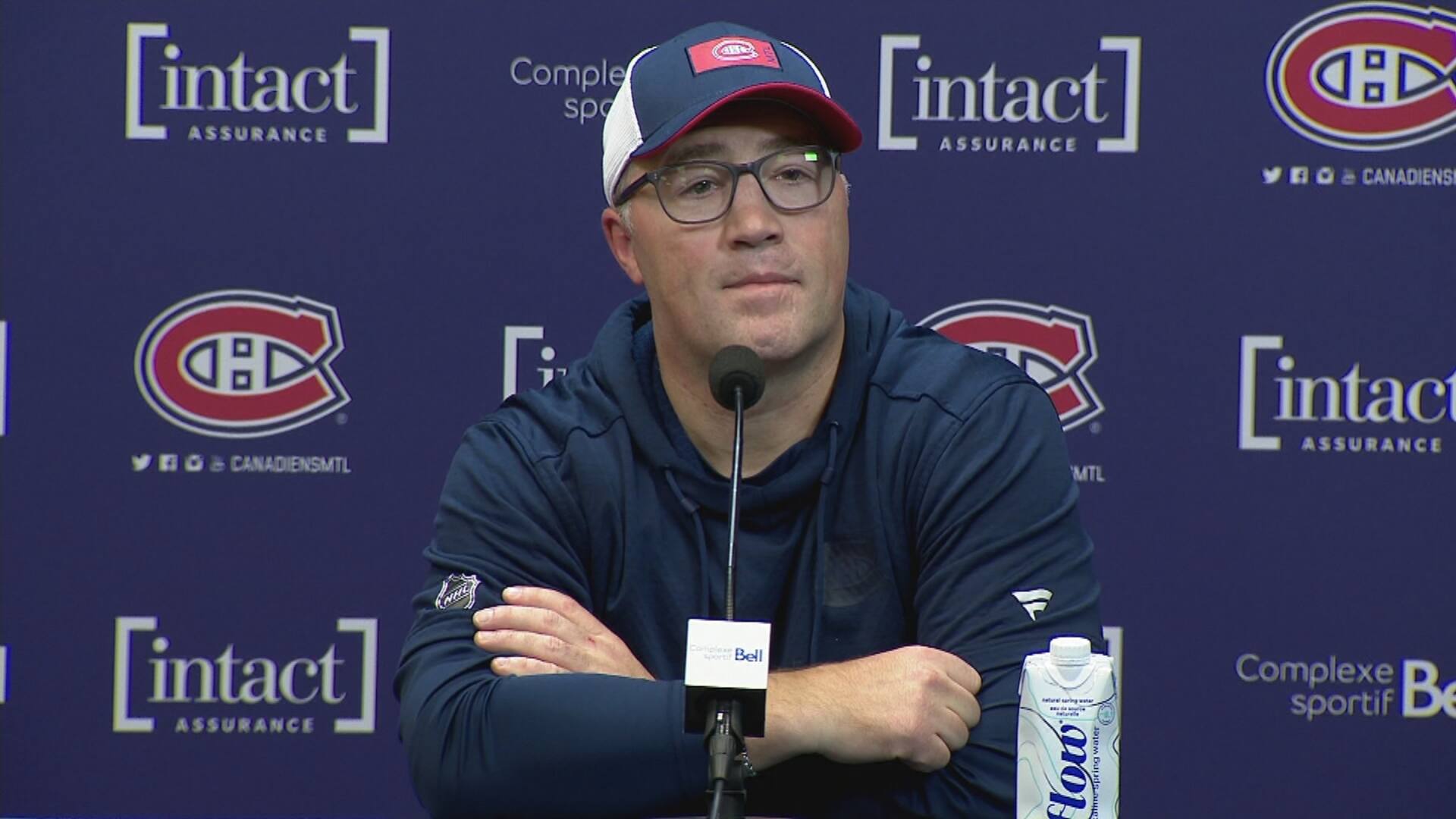 Arber Xhekaj: une curieuse comparaison de Stéphane Robidas - TVA Sports