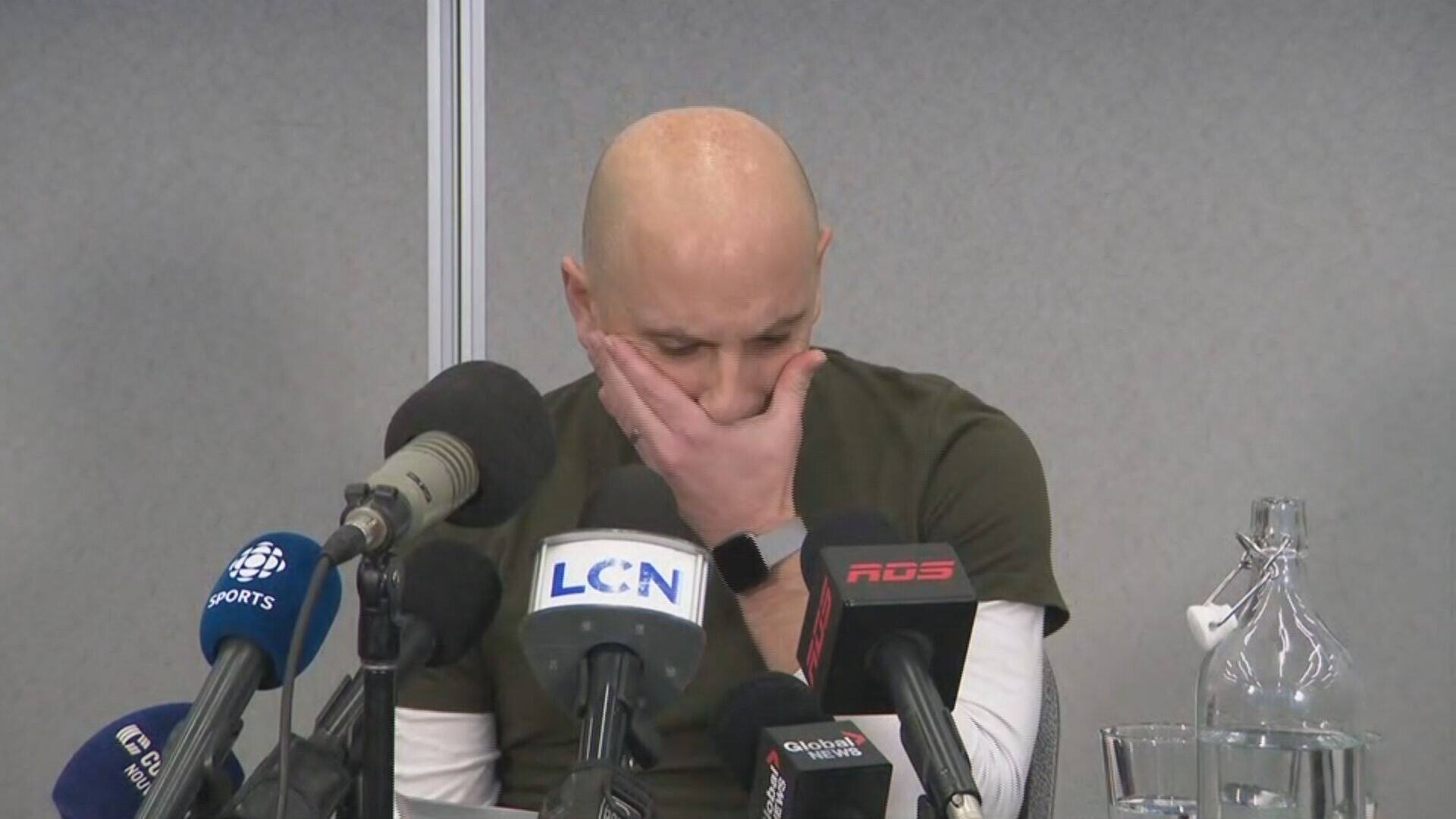 Sandro Grande émotif: «pauvre ti-minou», a dit Sophie Durocher | TVA ...