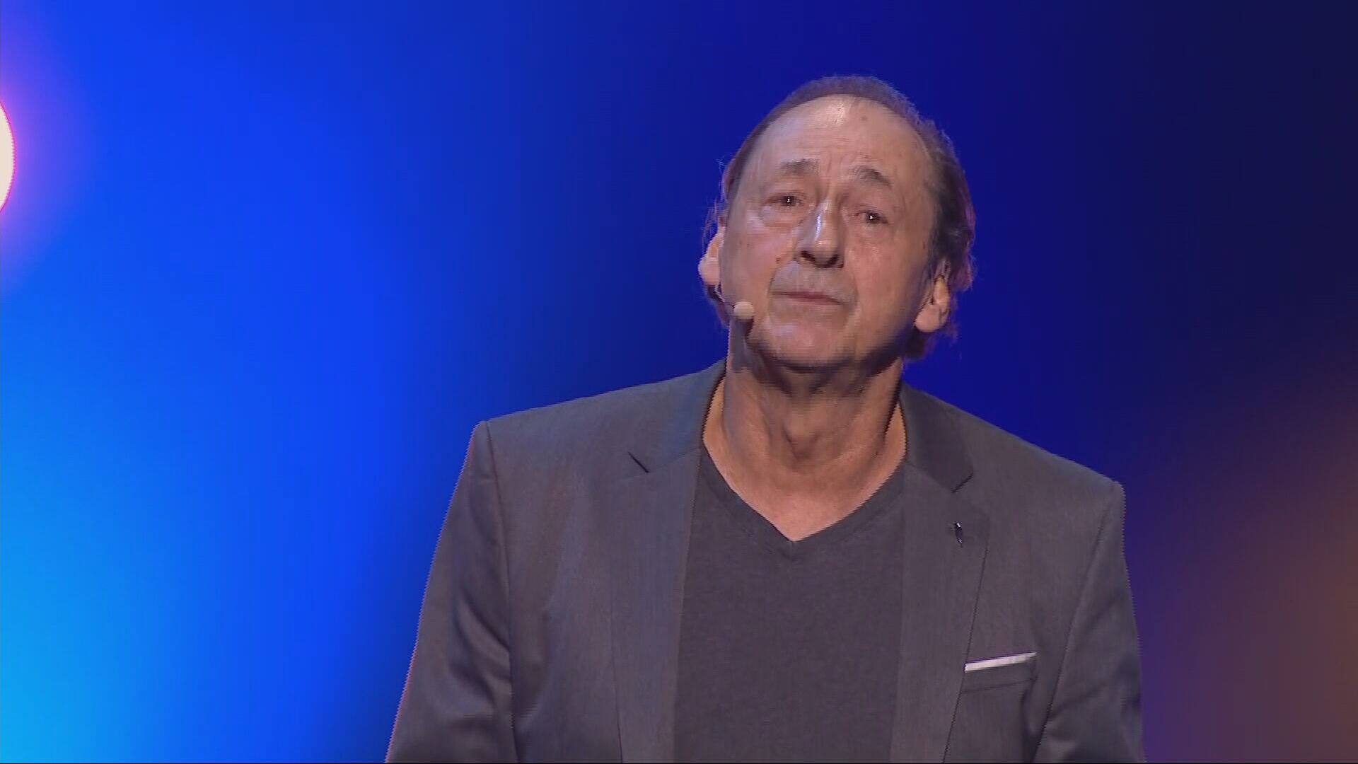 Luc Picard raconte une touchante anecdote sur son fils, Henri, et Serge ...