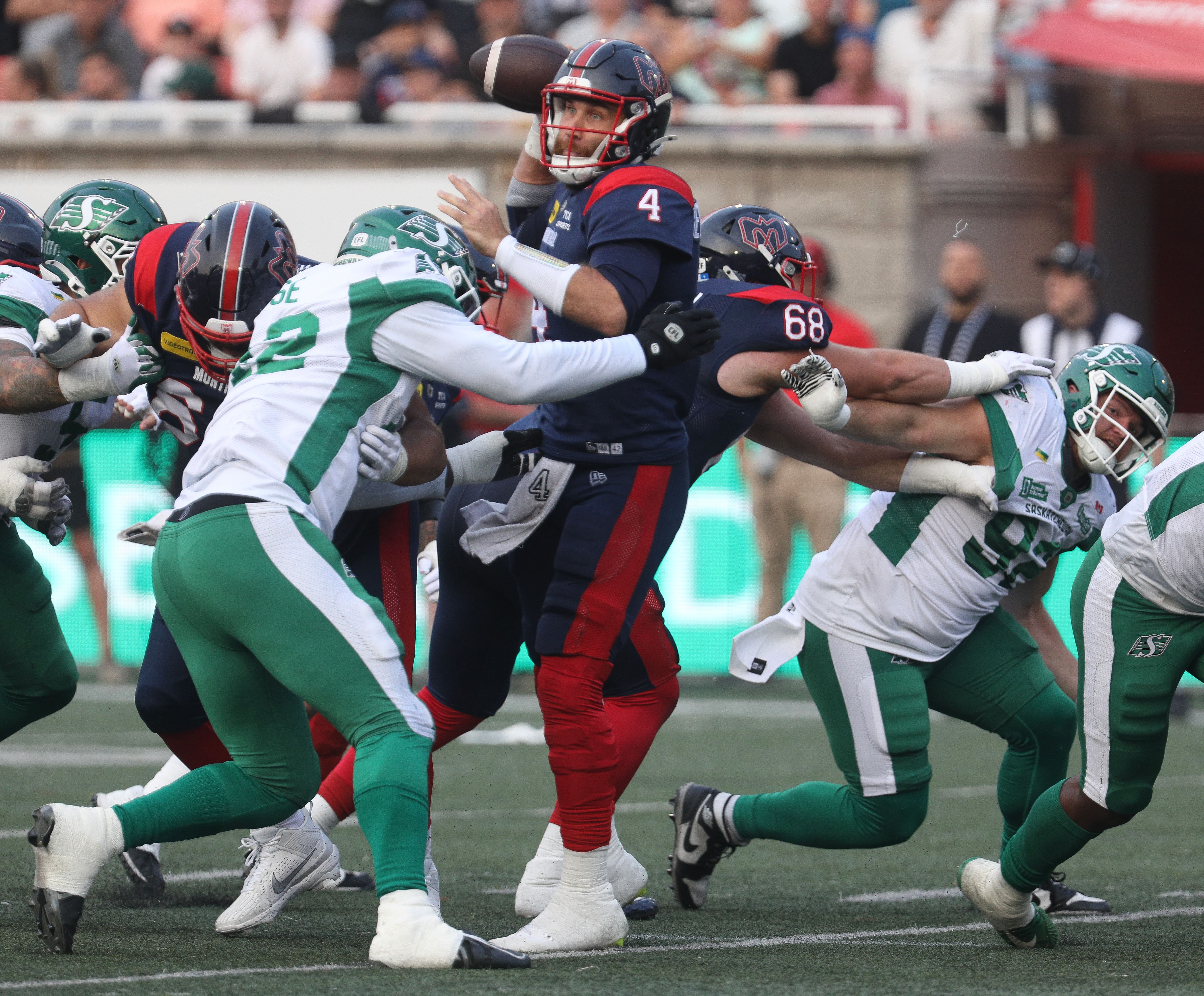 Les Alouettes complètement humiliés à la maison | JDM