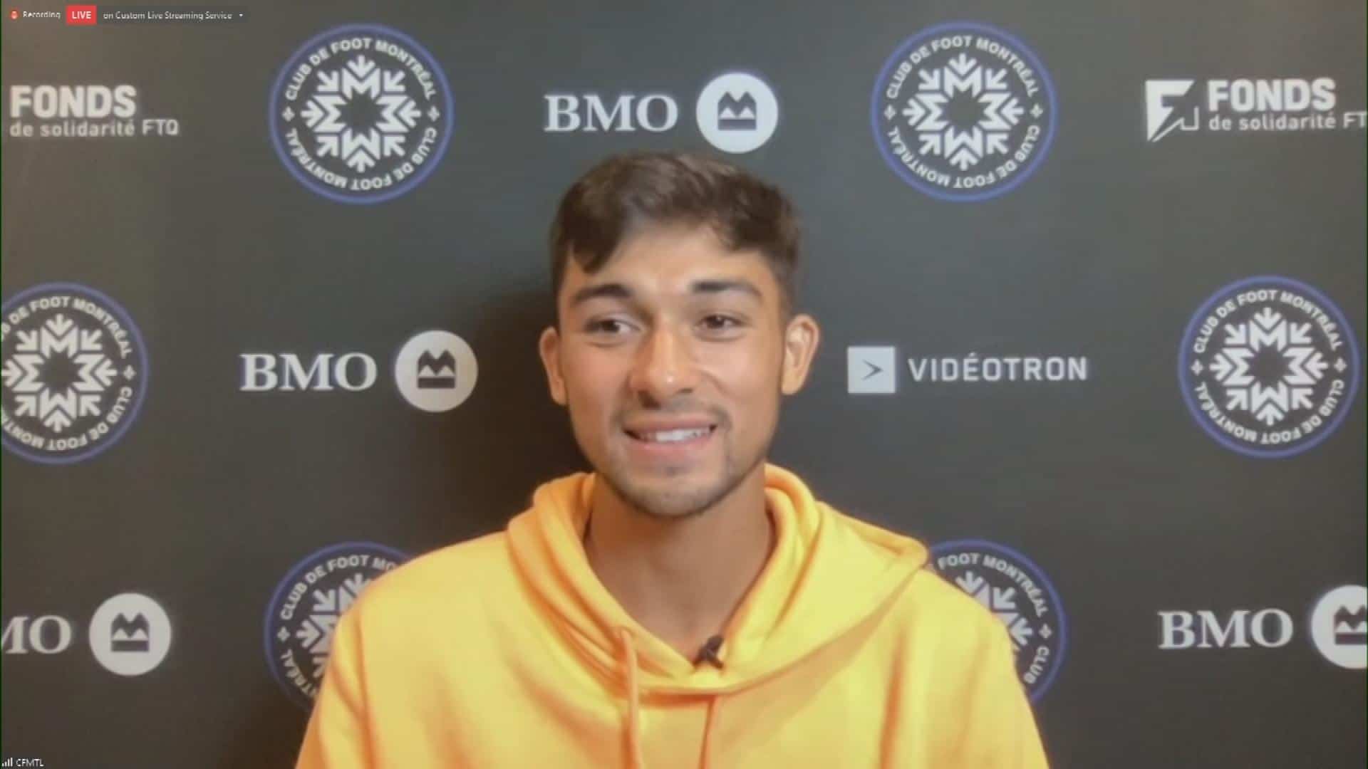 Mathieu Choinière revient de loin - TVA Sports