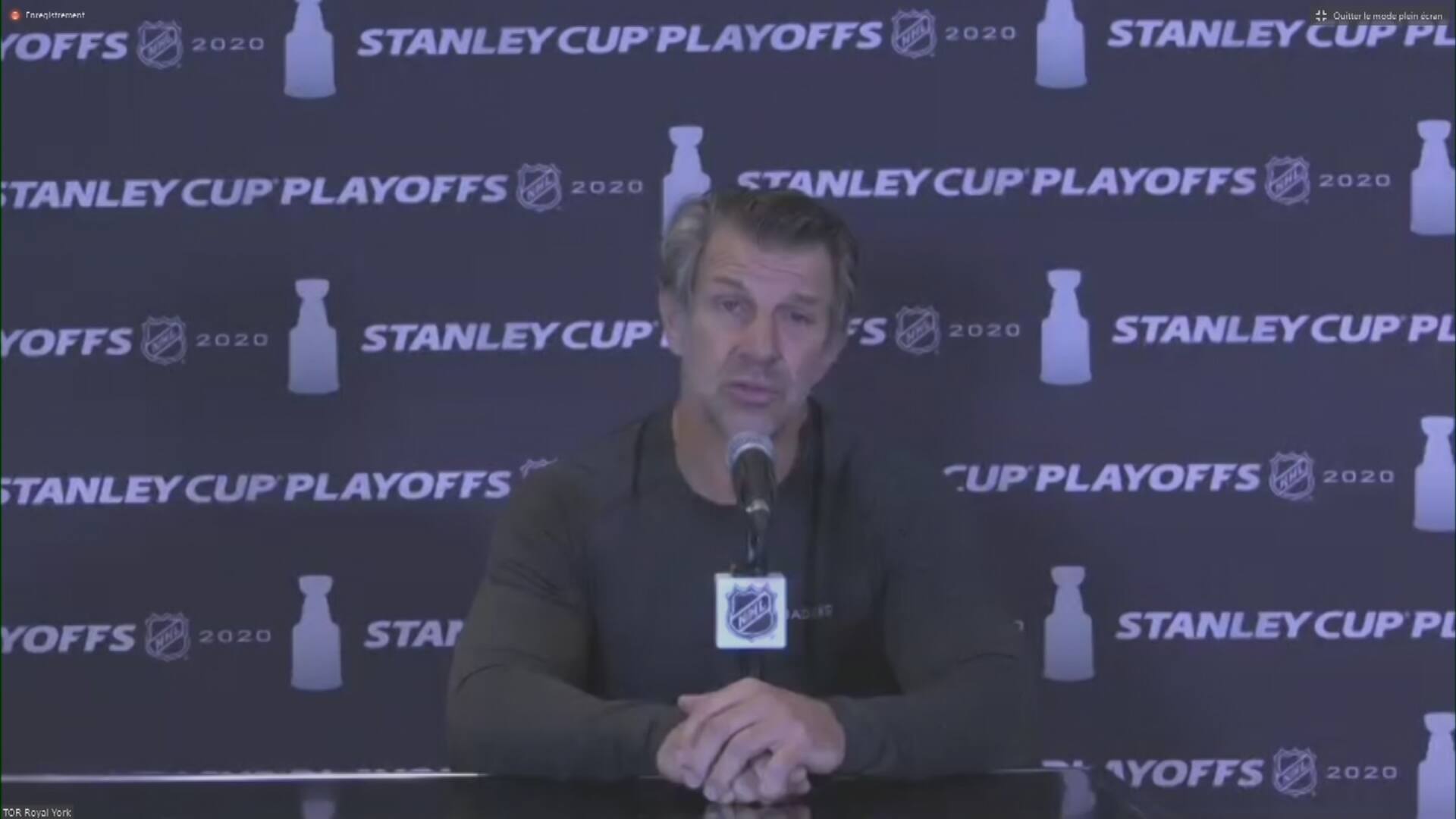 «Je suis très déçu des commentaires de Vigneault» - Marc Bergevin | TVA ...