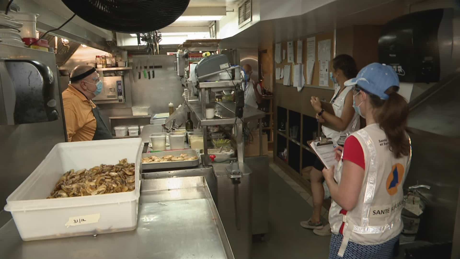 Des escouades dans les restaurants de Québec | JDQ