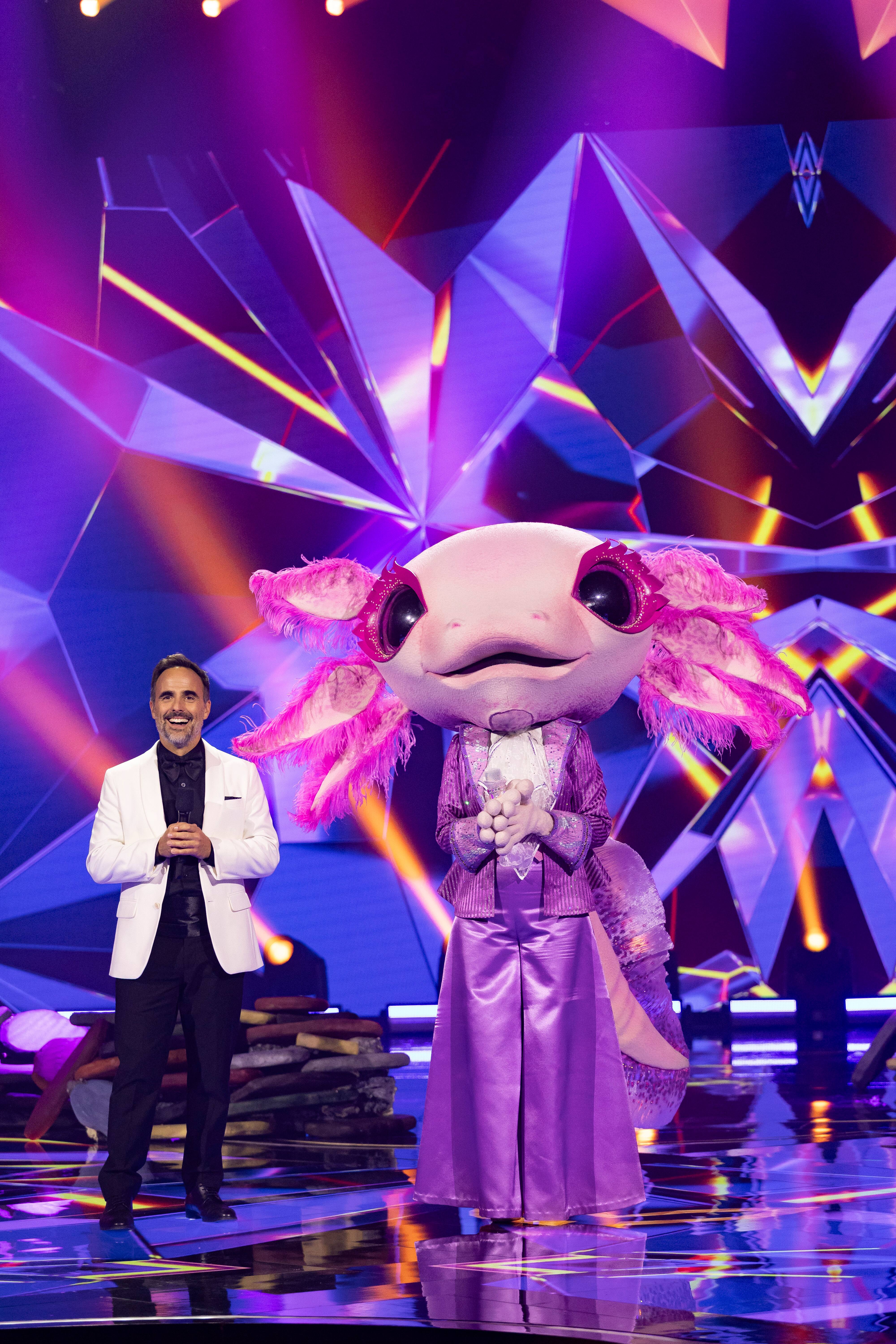 Cette animatrice s’est fait inviter à participer à «Chanteurs masqués ...