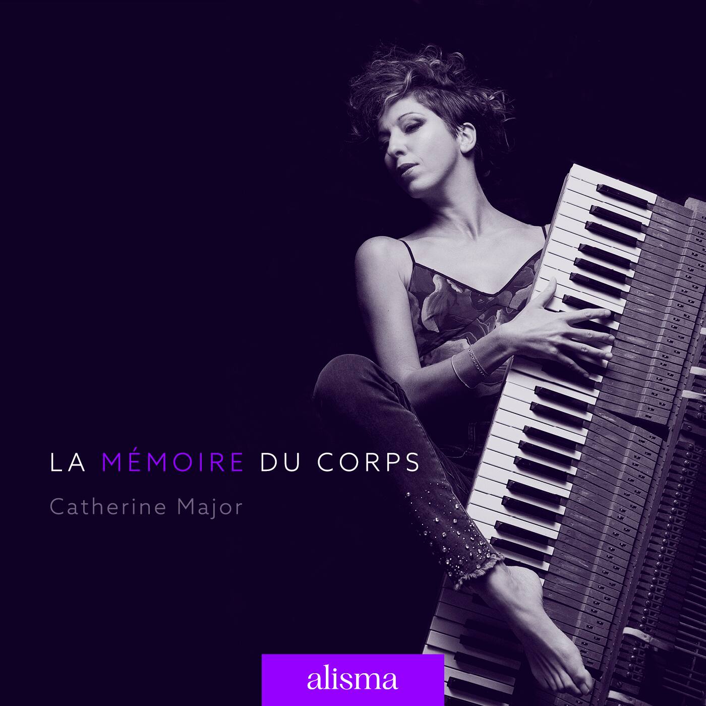 Nouvel album instrumental: Catherine Major dévoile «La mémoire du corps ...