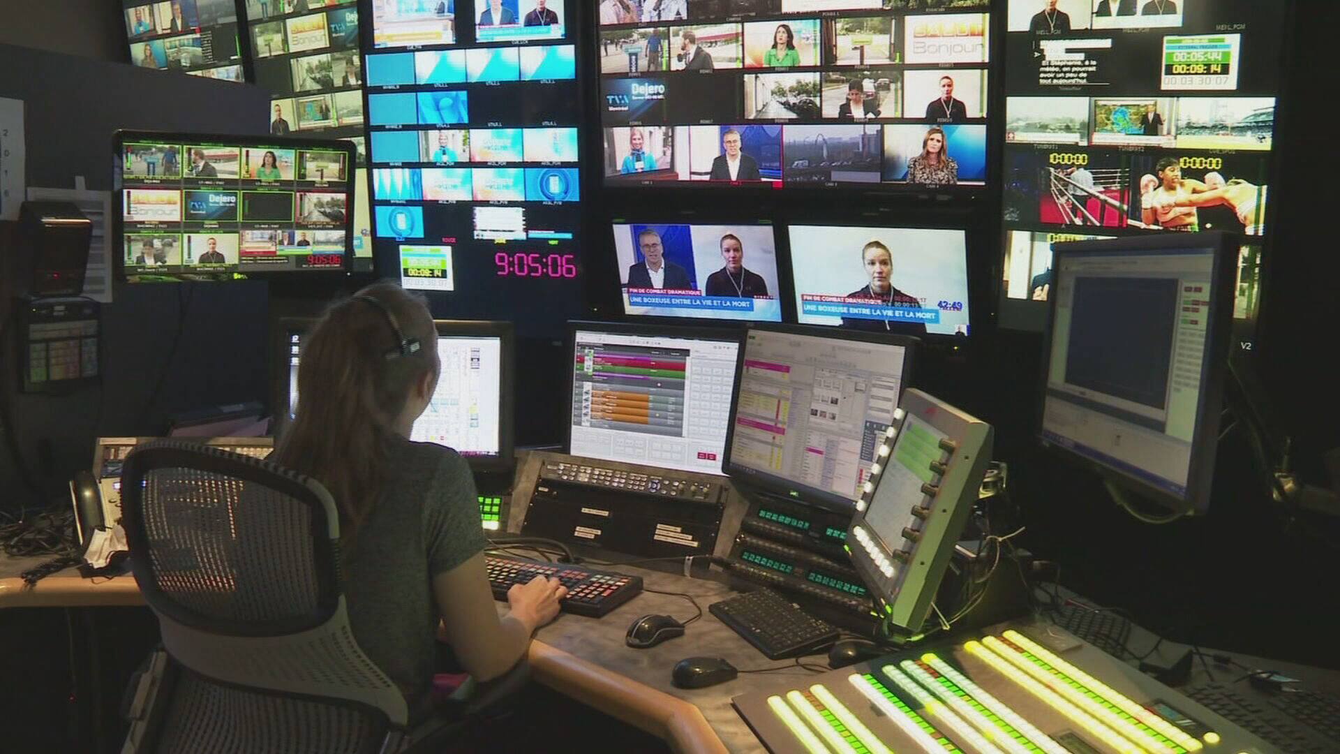 «L'écosystème médiatique au Canada, au Québec, est en train de s ...