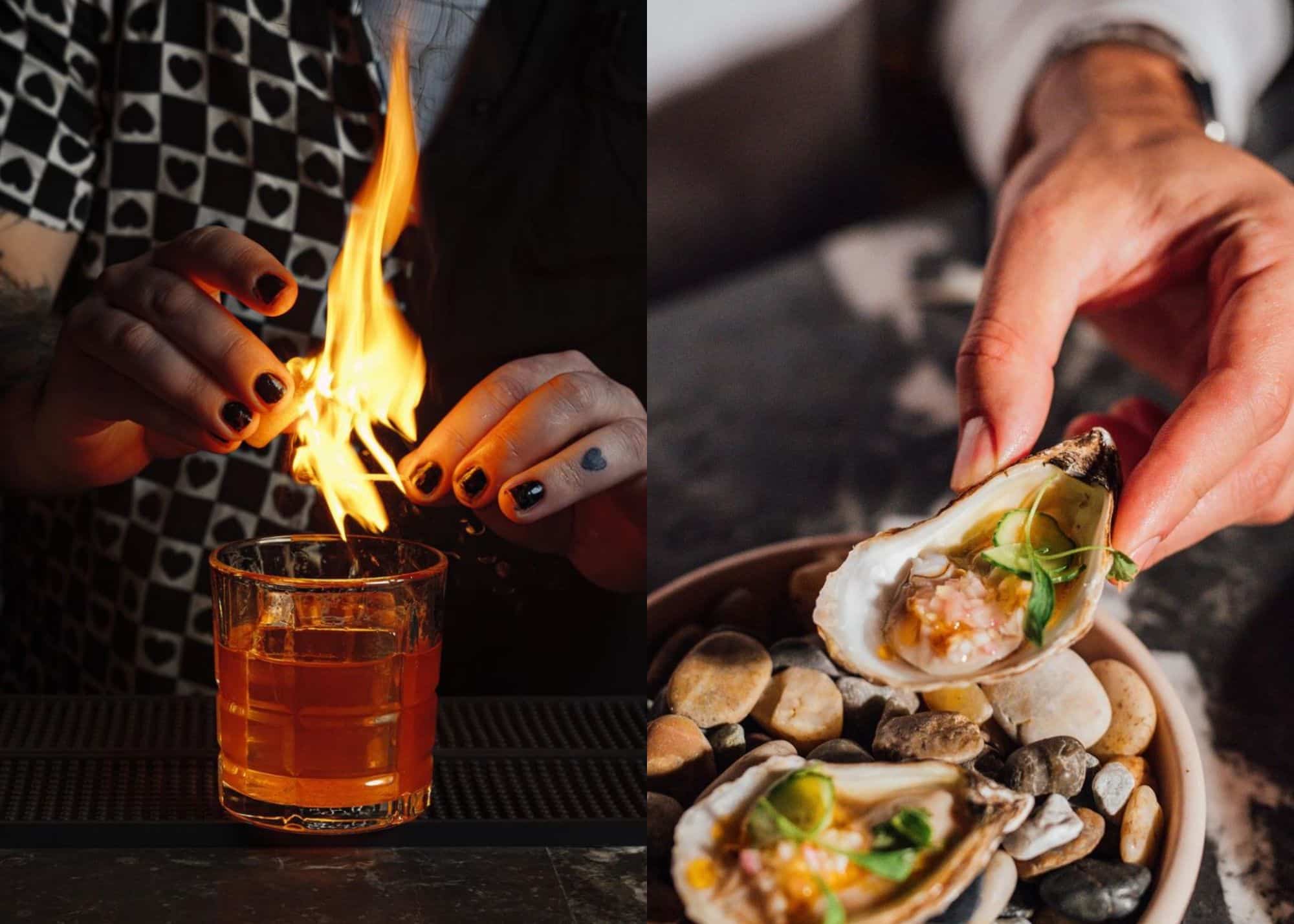 Copilote, un nouveau bar caché adjacent au restaurant Hélicoptère | 24 ...