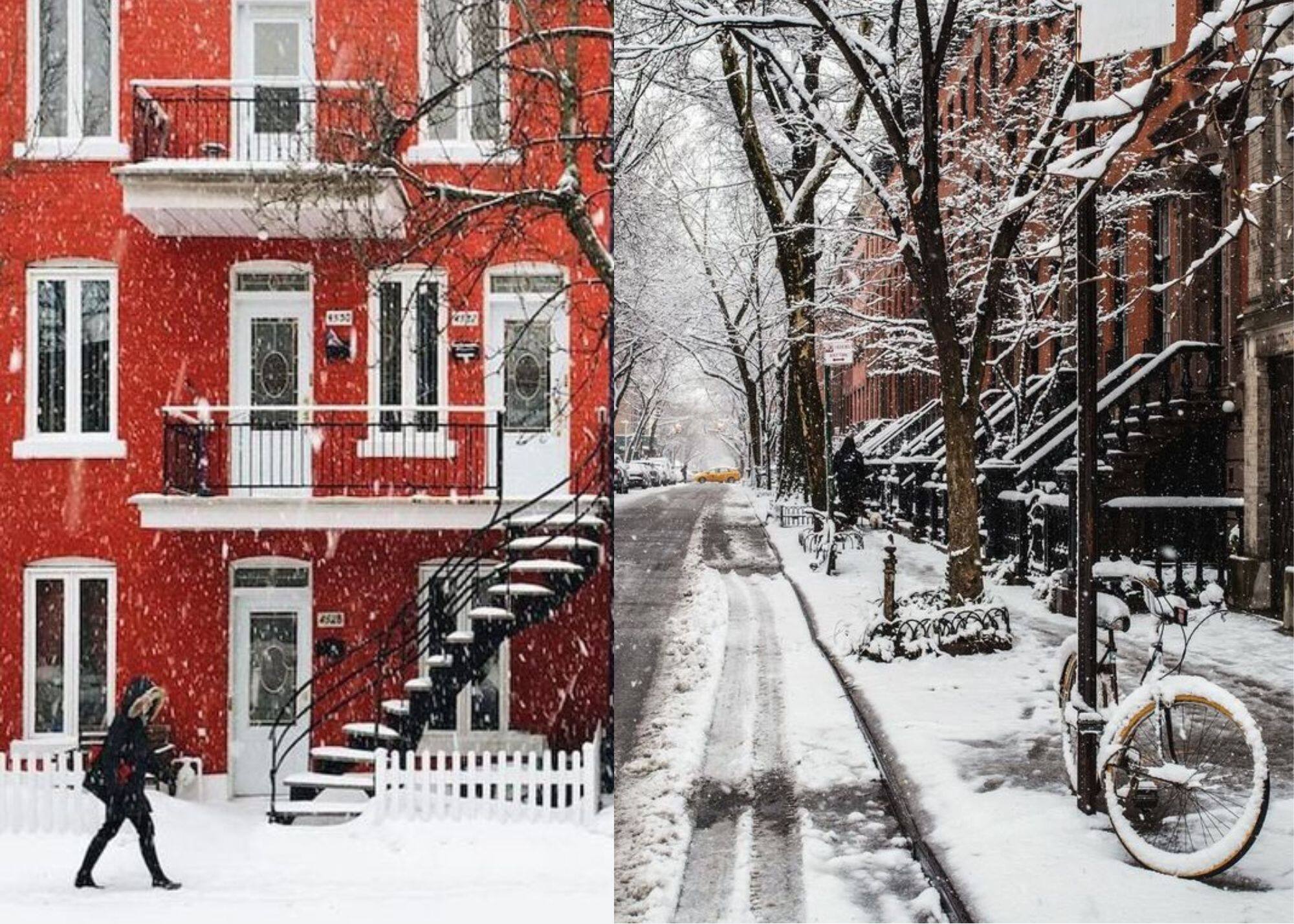 Sortez vos mitaines, les premiers flocons sont en route pour ces ...