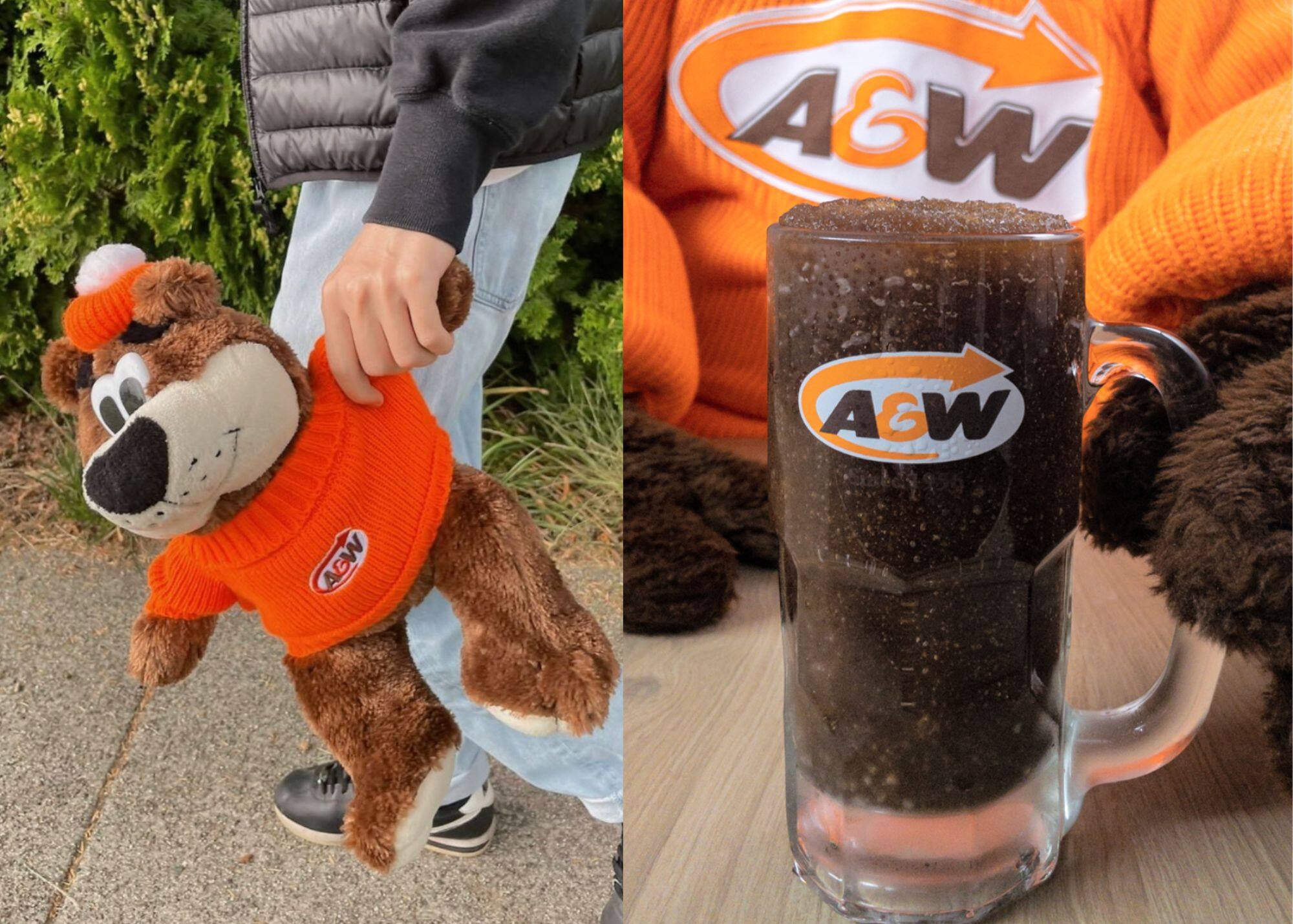 A&W lance un produit bien spécial pour les 50 ans de Rooty: on vous dit ...