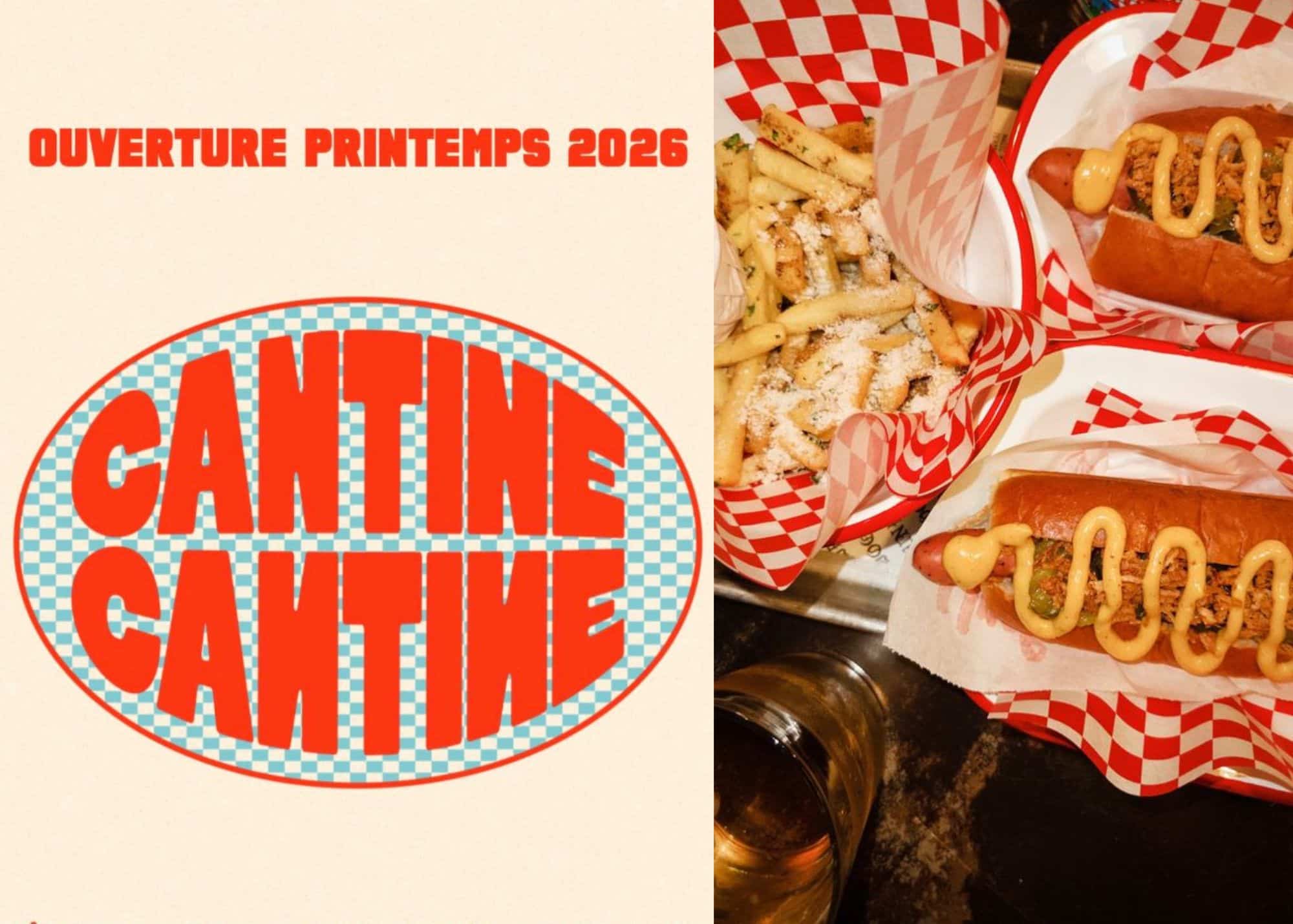 Une nouvelle cantine au menu funky et gourmand ouvrira bientôt sur le ...