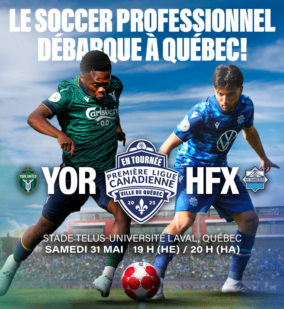 La fièvre du soccer canadien à Québec | JDQ