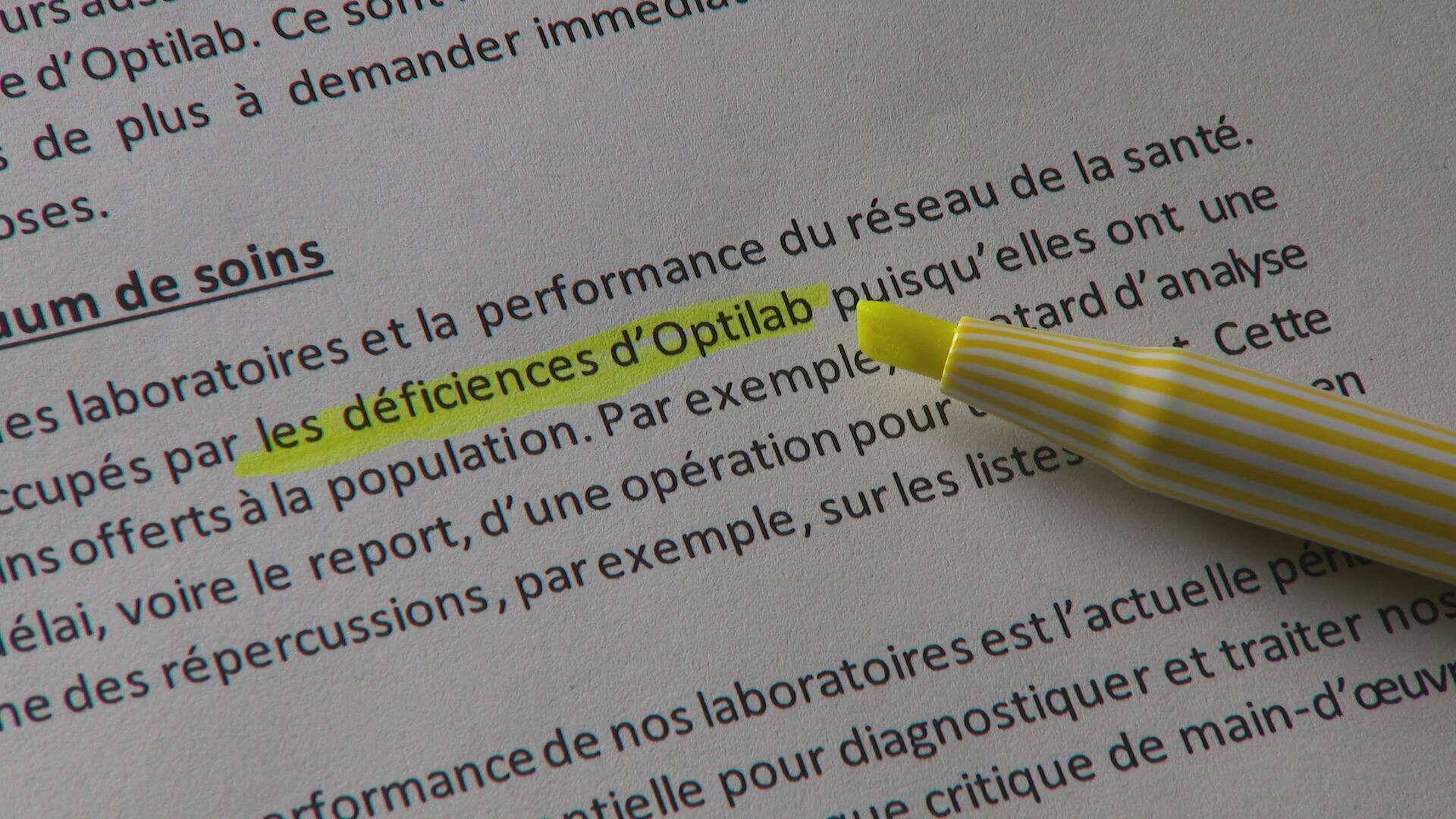«La situation est grave»: de nombreux tests perdus depuis la création d ...