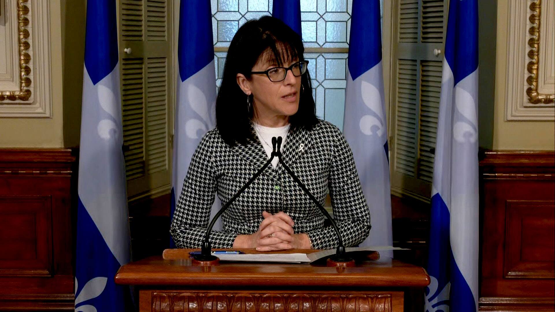 Grève en CPE: Les syndicats négocient à l’envers, dit LeBel | TVA Nouvelles