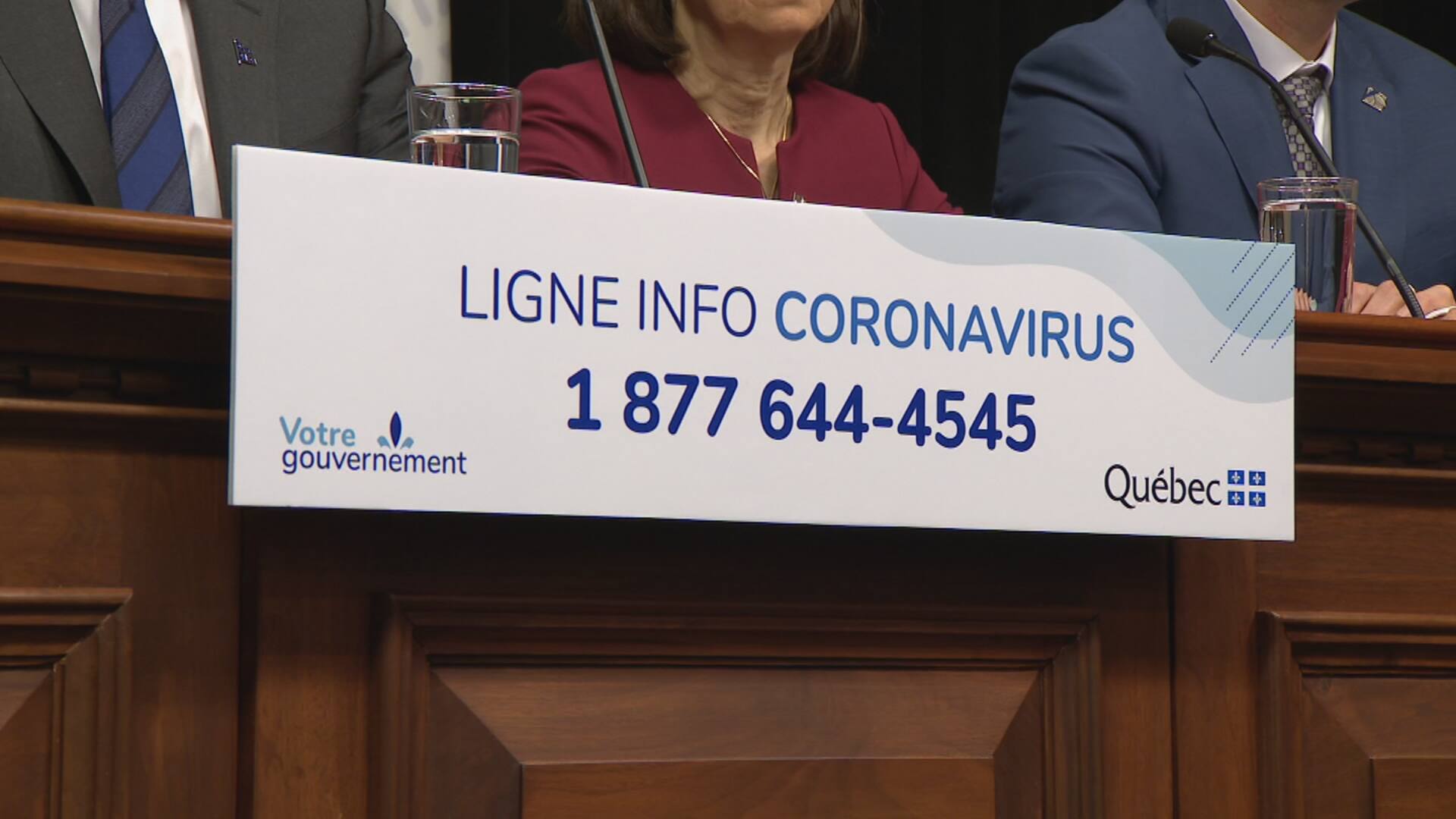 Il faut maintenant appeler le 1 877 644-4545 | TVA Nouvelles