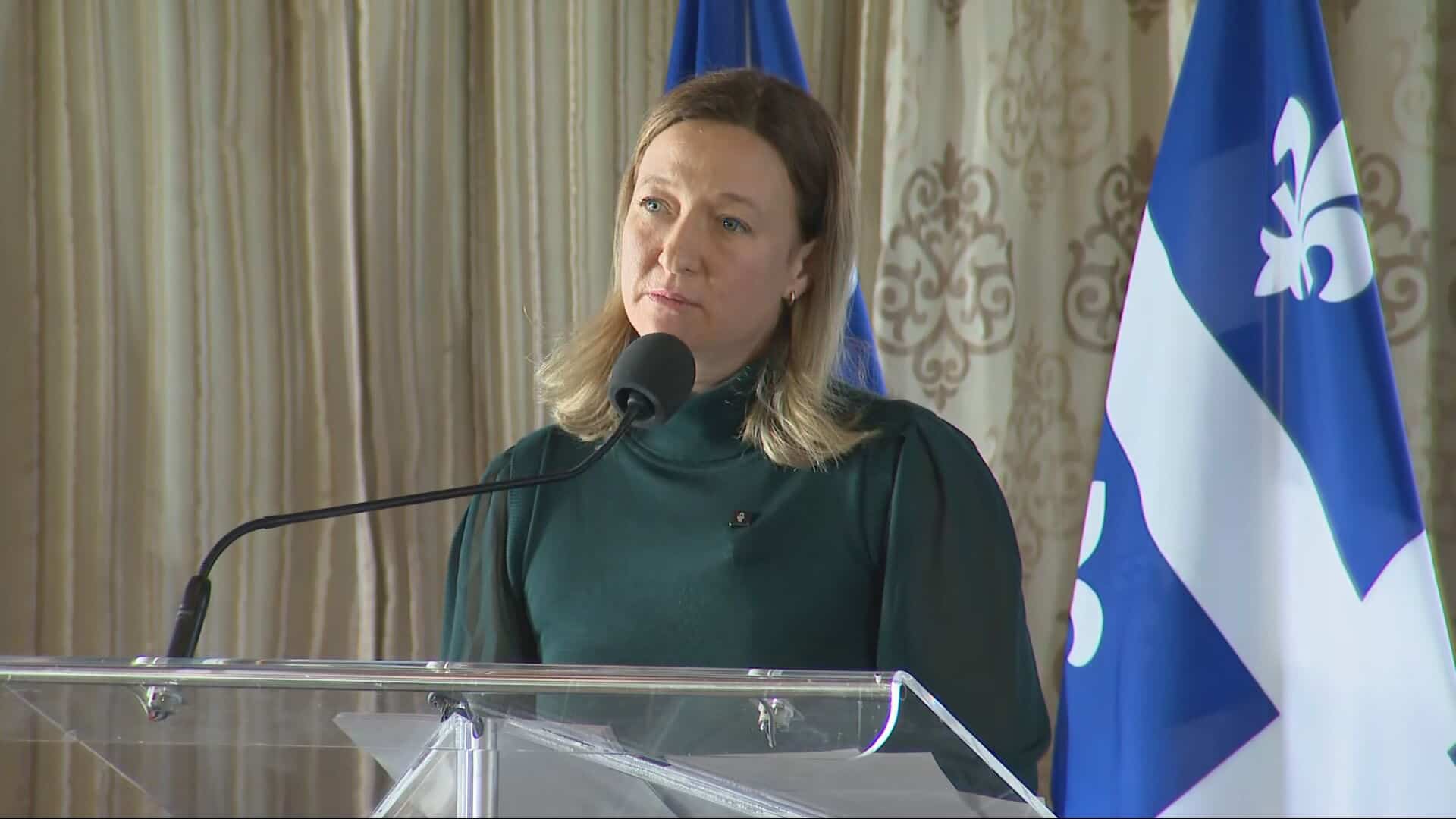 Maïté Blanchette Vézina en «date» politique avec Éric Duhaime | JDQ
