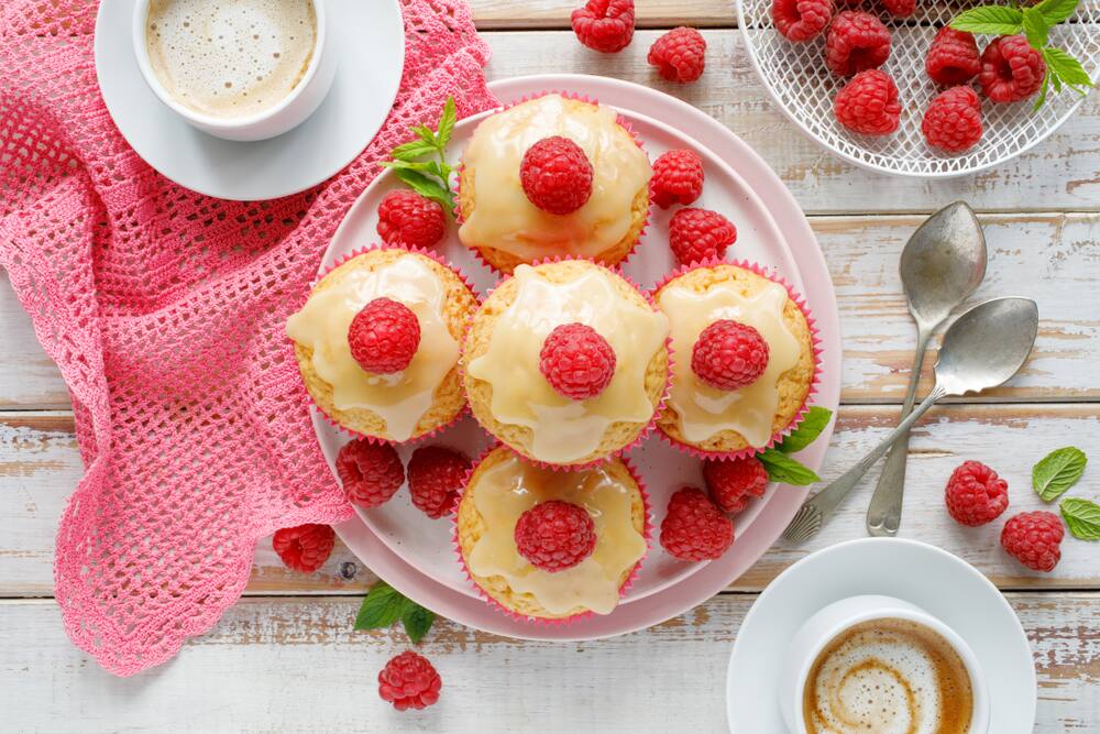 Desserts aux framboise : 8 recettes savoureuses pour cuisiner les ...