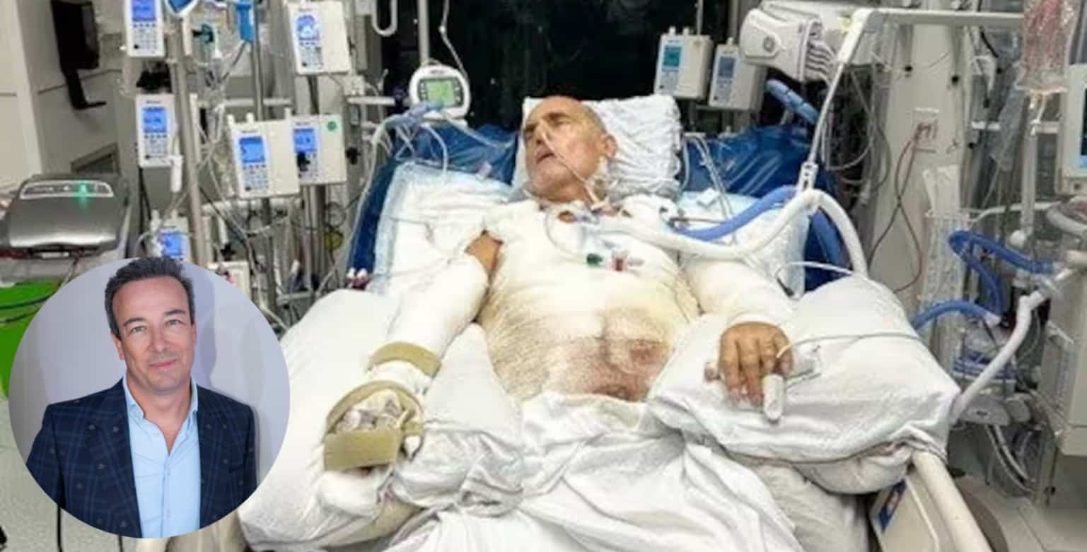 Gravement brûlé lors d’un incident avec une Ferrari de Luc Poirier, un ...