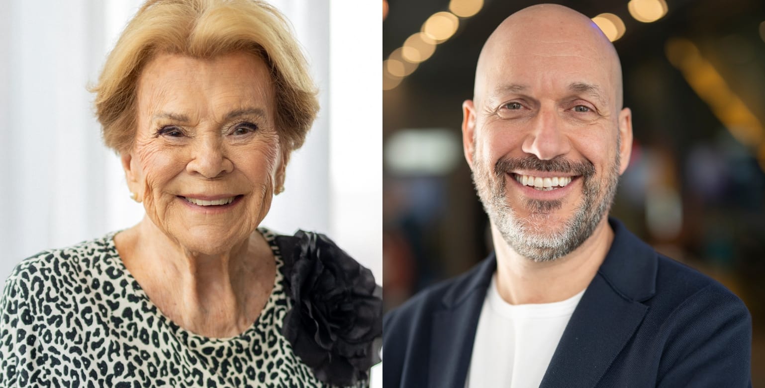 Janette Bertrand couvre d’éloges Martin Matte pour «Vitrerie Joyal» | 7 ...