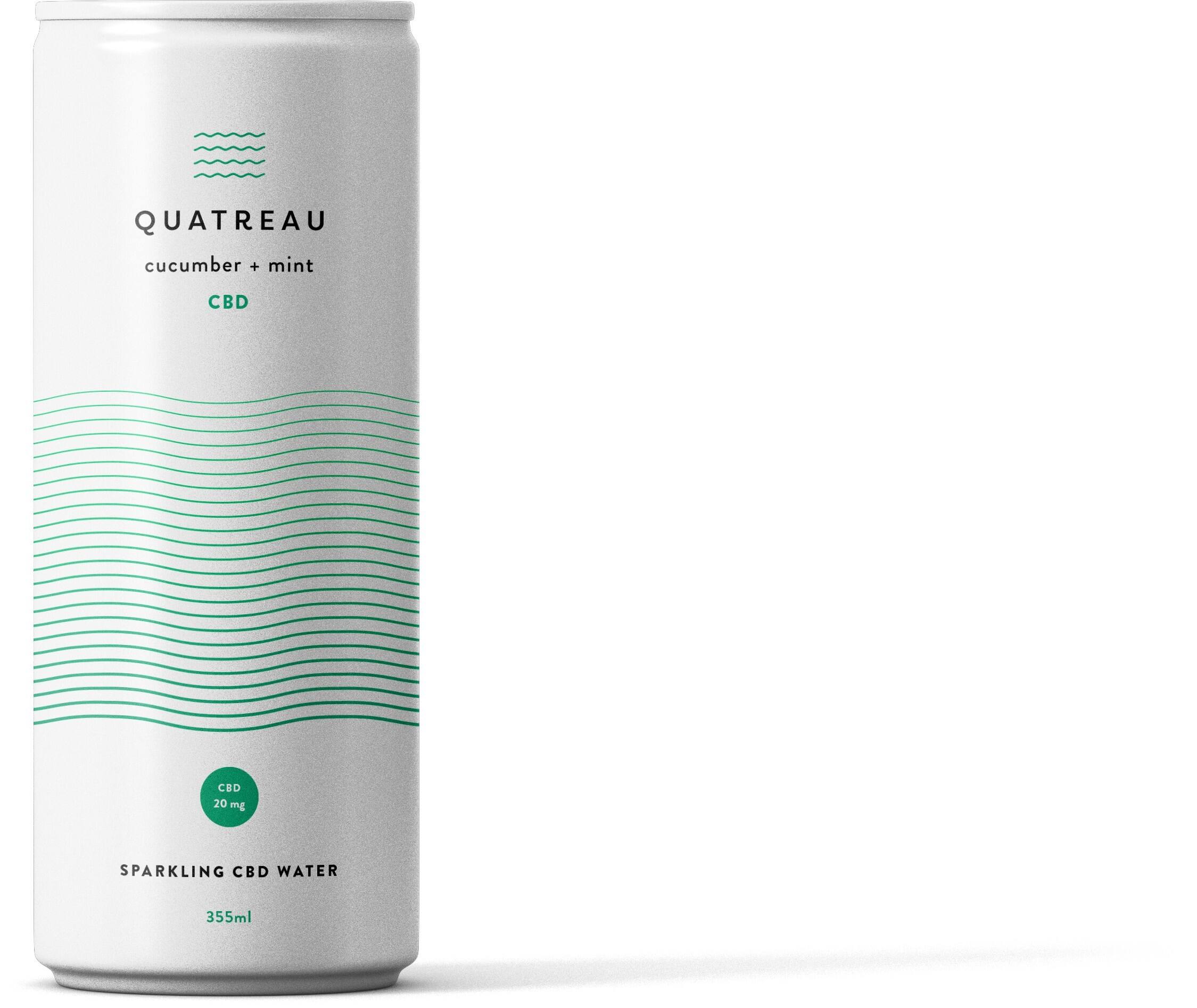 Canopy Growth dévoile ses boissons au cannabis | JDM