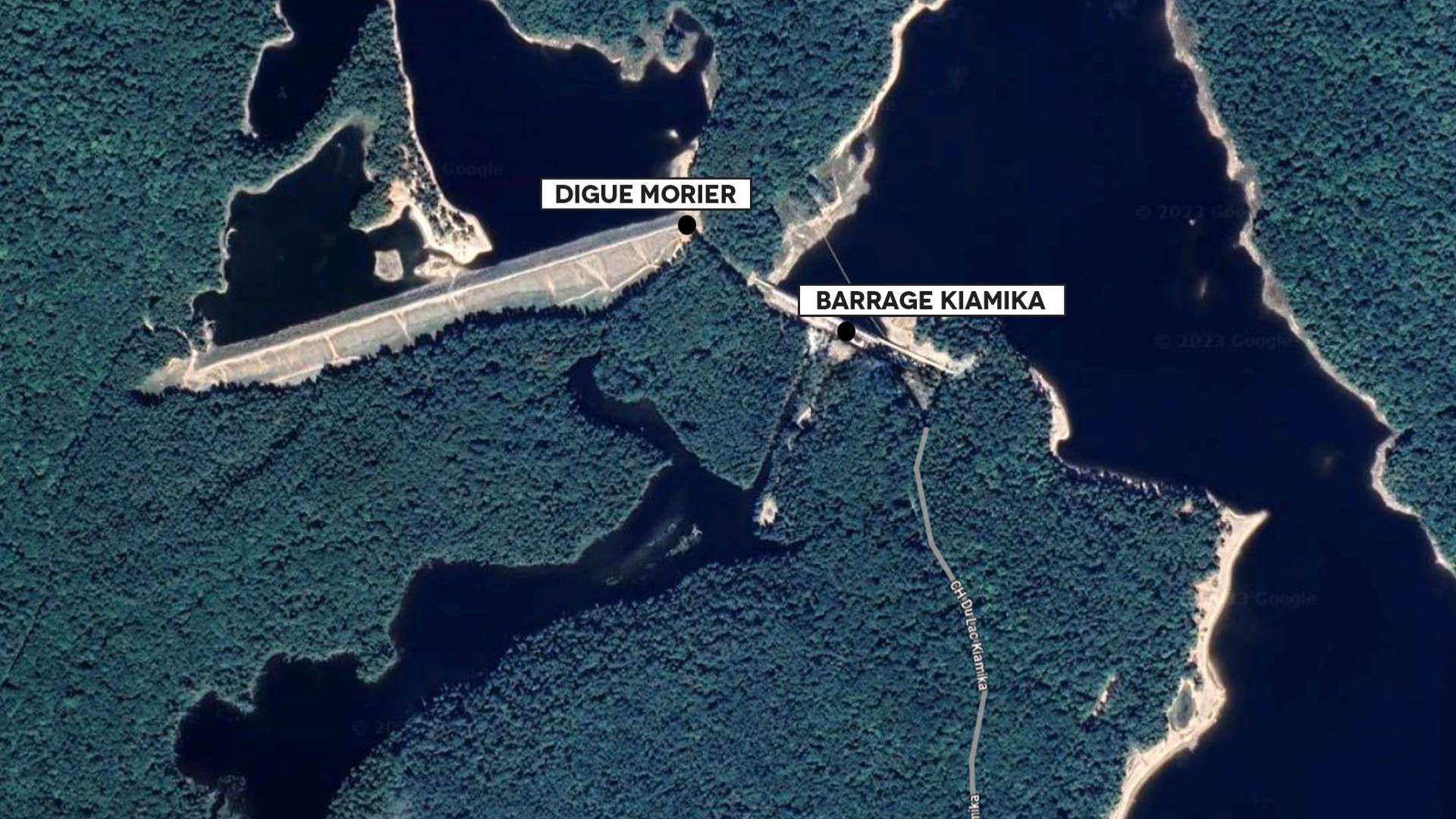 Digue instable: Mont-Laurier prête à évacuer | TVA Nouvelles