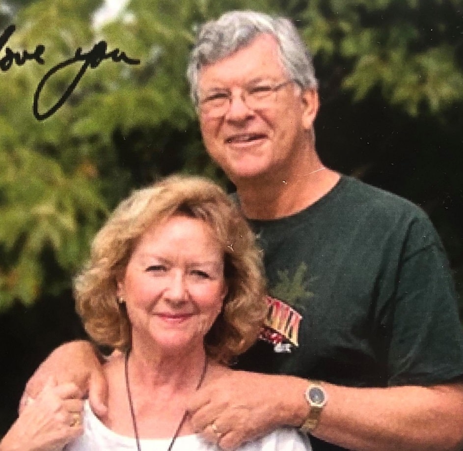 «À sa porte»: une veuve reçoit un bouquet de son défunt mari à la Saint ...