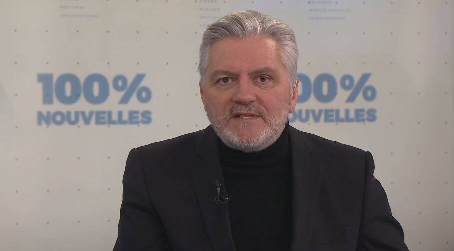 «Au Québec, lorsqu’on entend le nom de Jean Charest...» | TVA Nouvelles