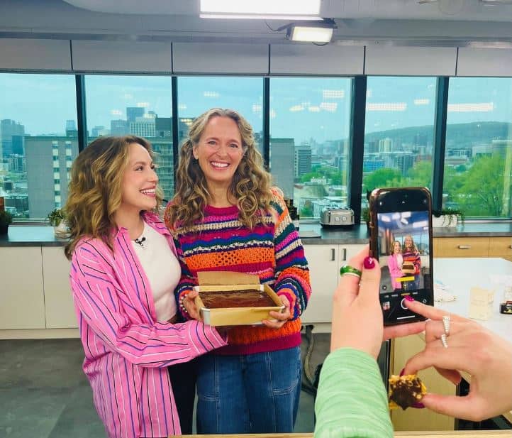 Une nouvelle excitante pour notre cheffe Katrine Paradis | Salut Bonjour