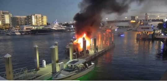 Floride: un mort et cinq blessés après l’explosion d’un petit bateau ...