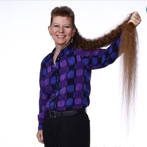 Record Guinness: voyez la femme avec la plus longue coupe Longueuil sur ...