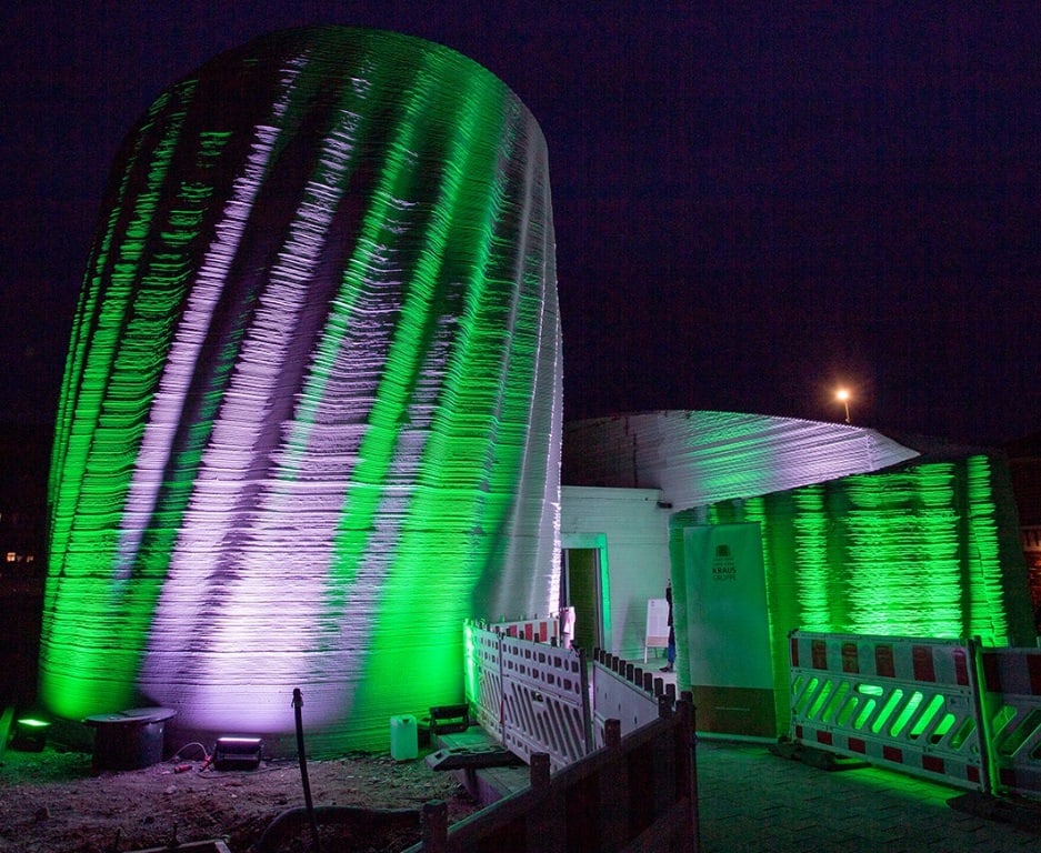 Un bâtiment imprimé en 3D construit en seulement 140 heures | JDM