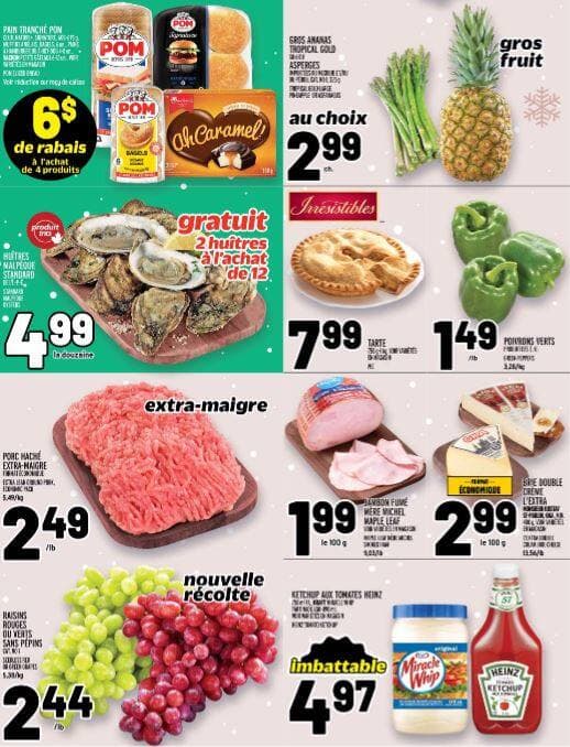 Les meilleurs rabais de la semaine du 23 novembre en épicerie | Salut ...