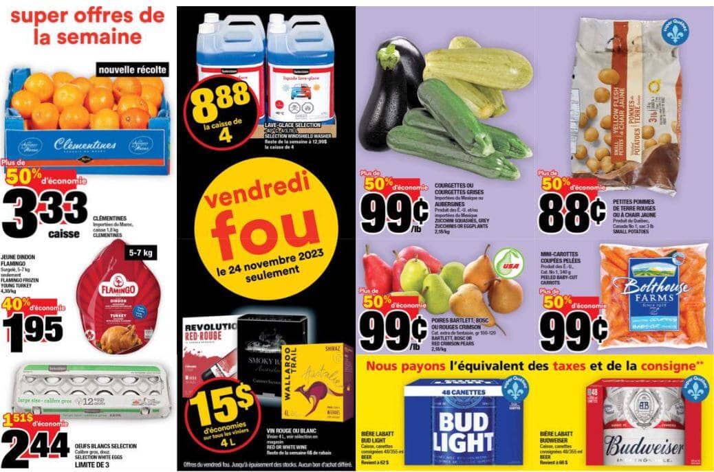 Les meilleurs rabais de la semaine du 23 novembre en épicerie | Salut ...