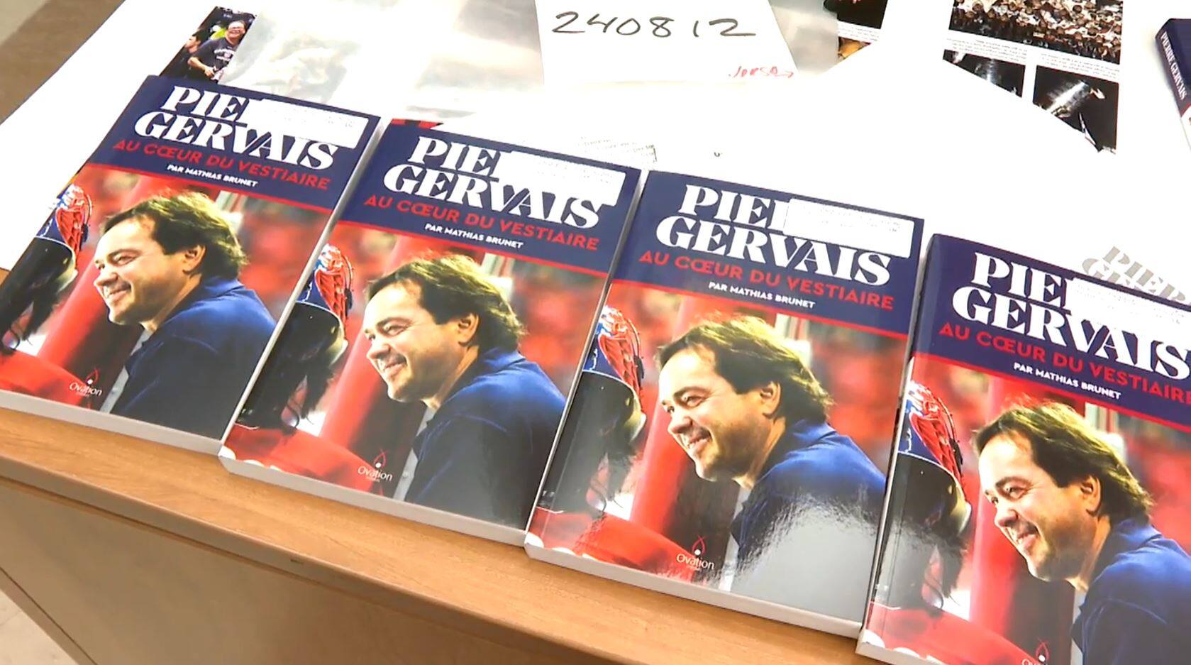 Livre de Pierre Gervais: beaucoup de travail à Louiseville | TVA Nouvelles