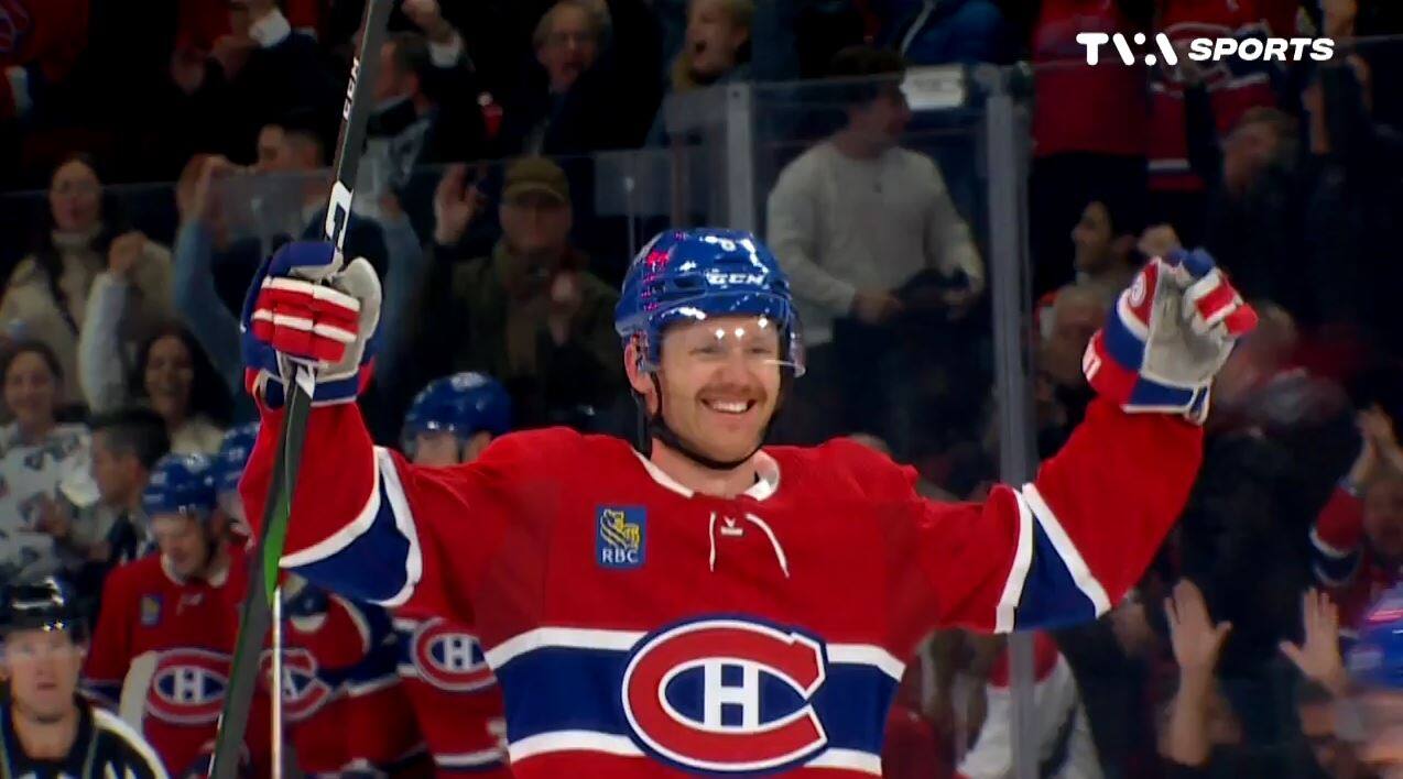 Matheson n'est pas là pour jouer les figurants - TVA Sports
