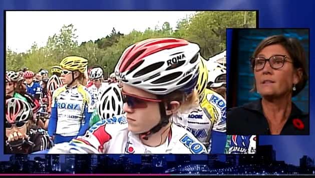Lyne Bessette a fait la paix avec Geneviève Jeanson | TVA Nouvelles