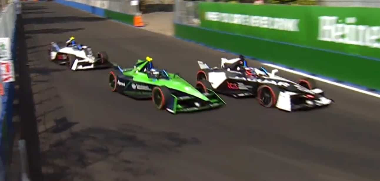Formula E: A wild finish to the race in Brazil