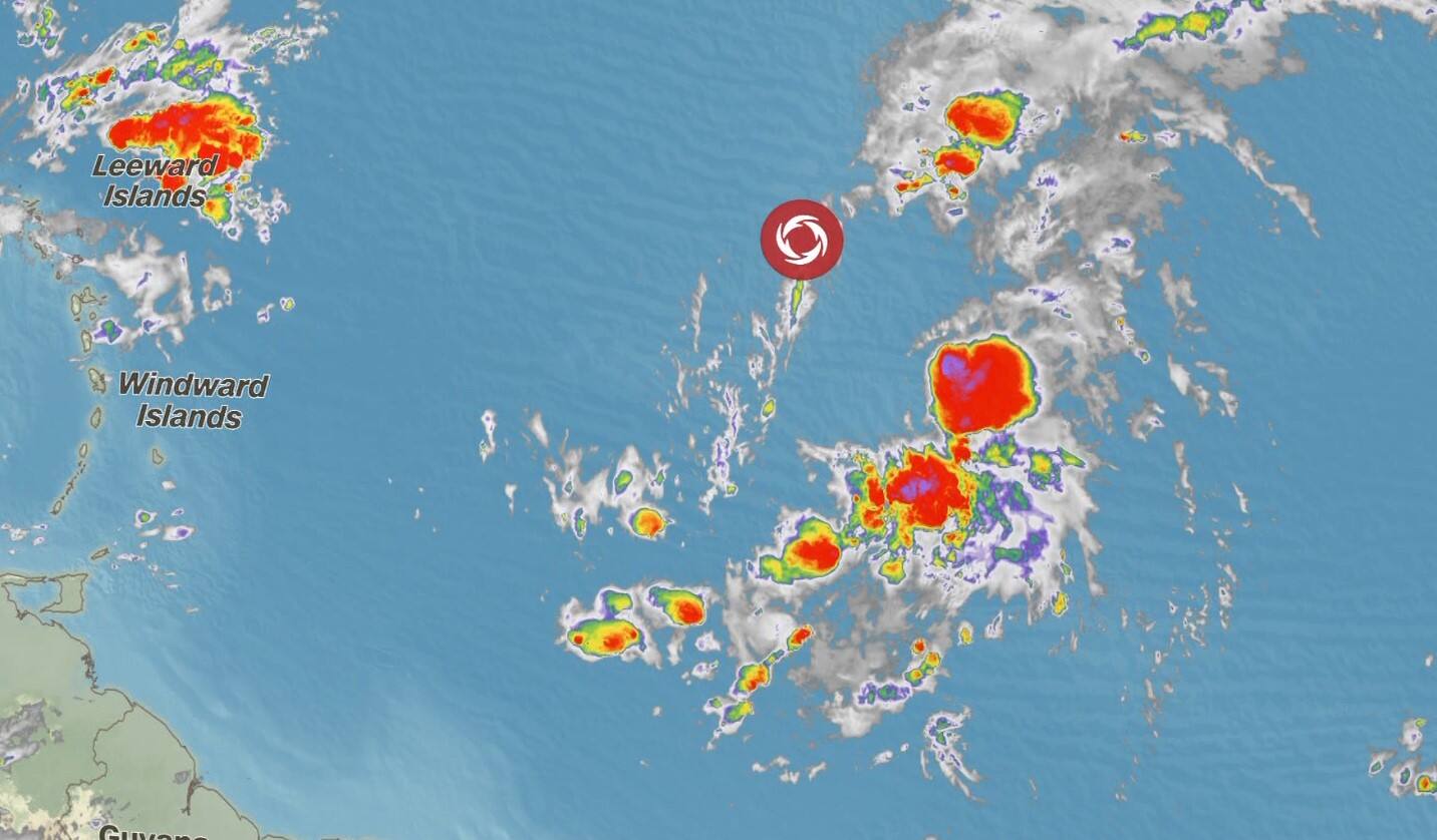 La tempête tropicale «Gabrielle» se forme dans l’océan Atlantique | TVA ...