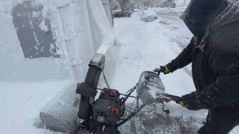 Déneigement des trottoirs à Montréal: «C'est notre priorité» affirme le ...