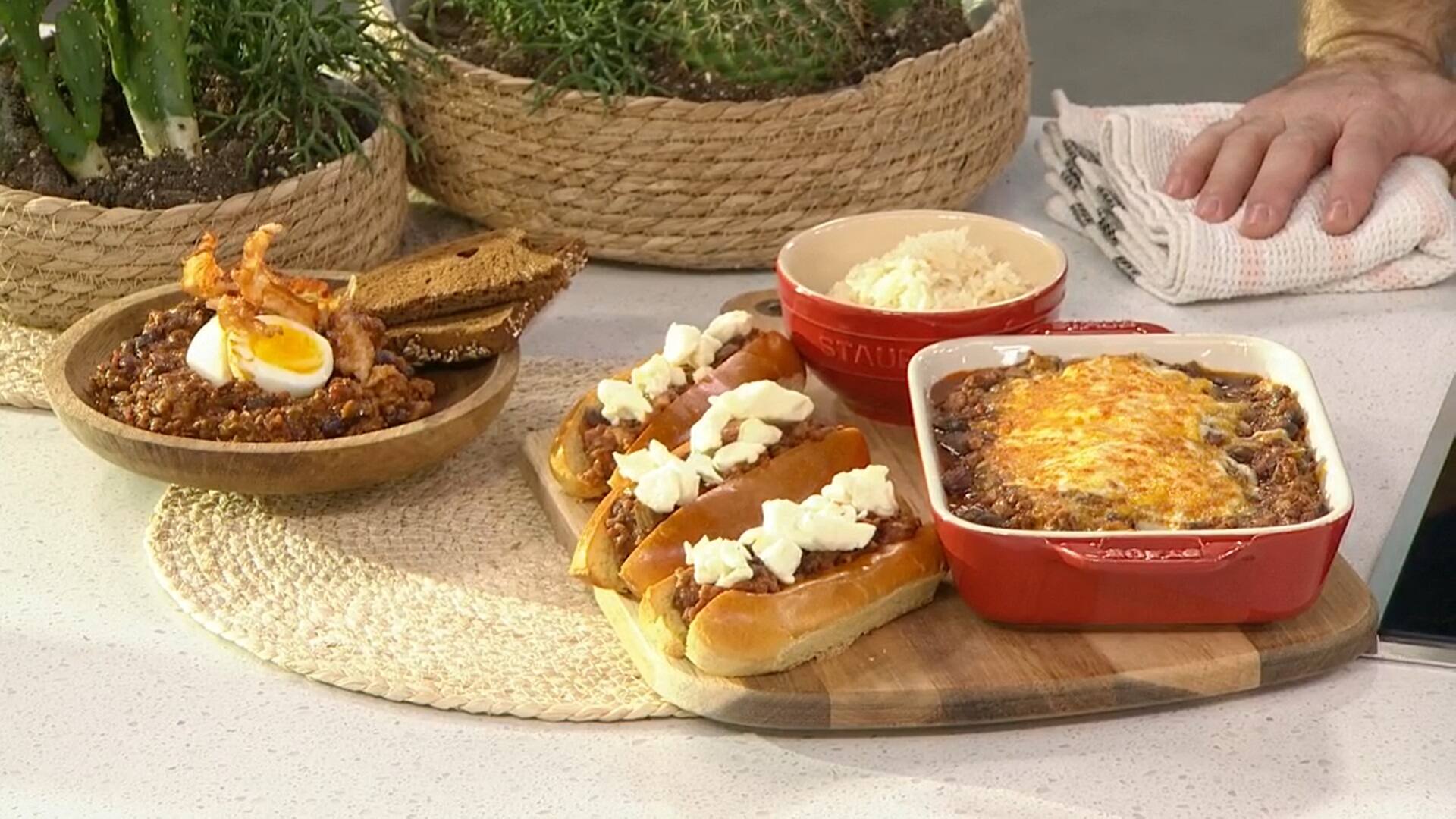 CHILI DU CHEF | Salut Bonjour