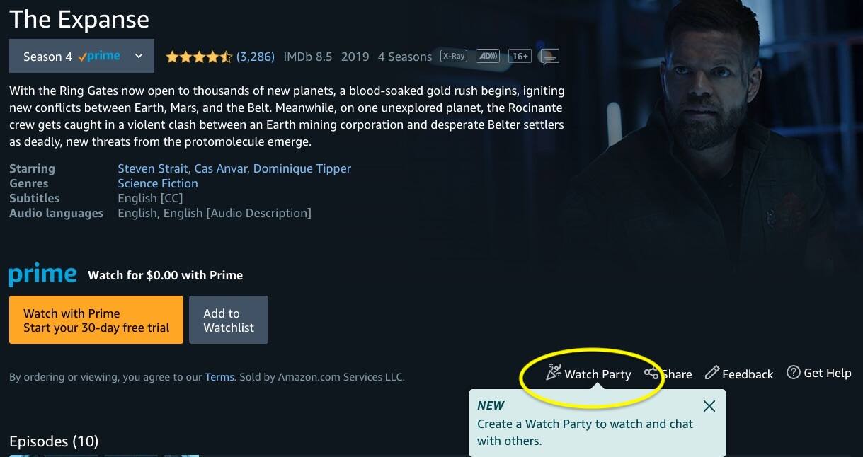 Sur Netflix, comment joindre des amis à vos diffusions vidéo | JDM