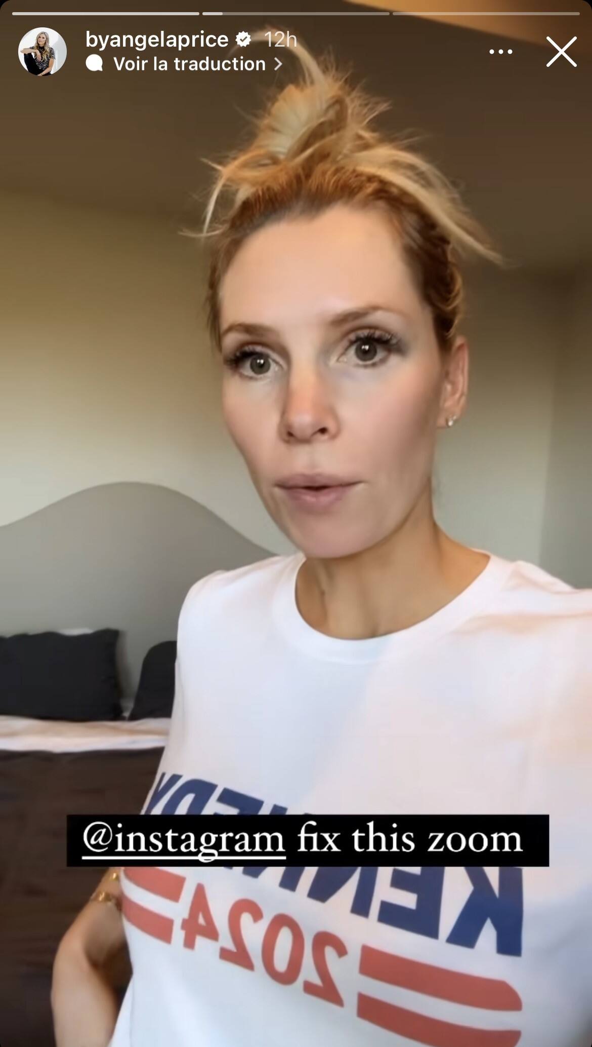 Une décision d'Angela Price qui ne passe pas inaperçue | JDM