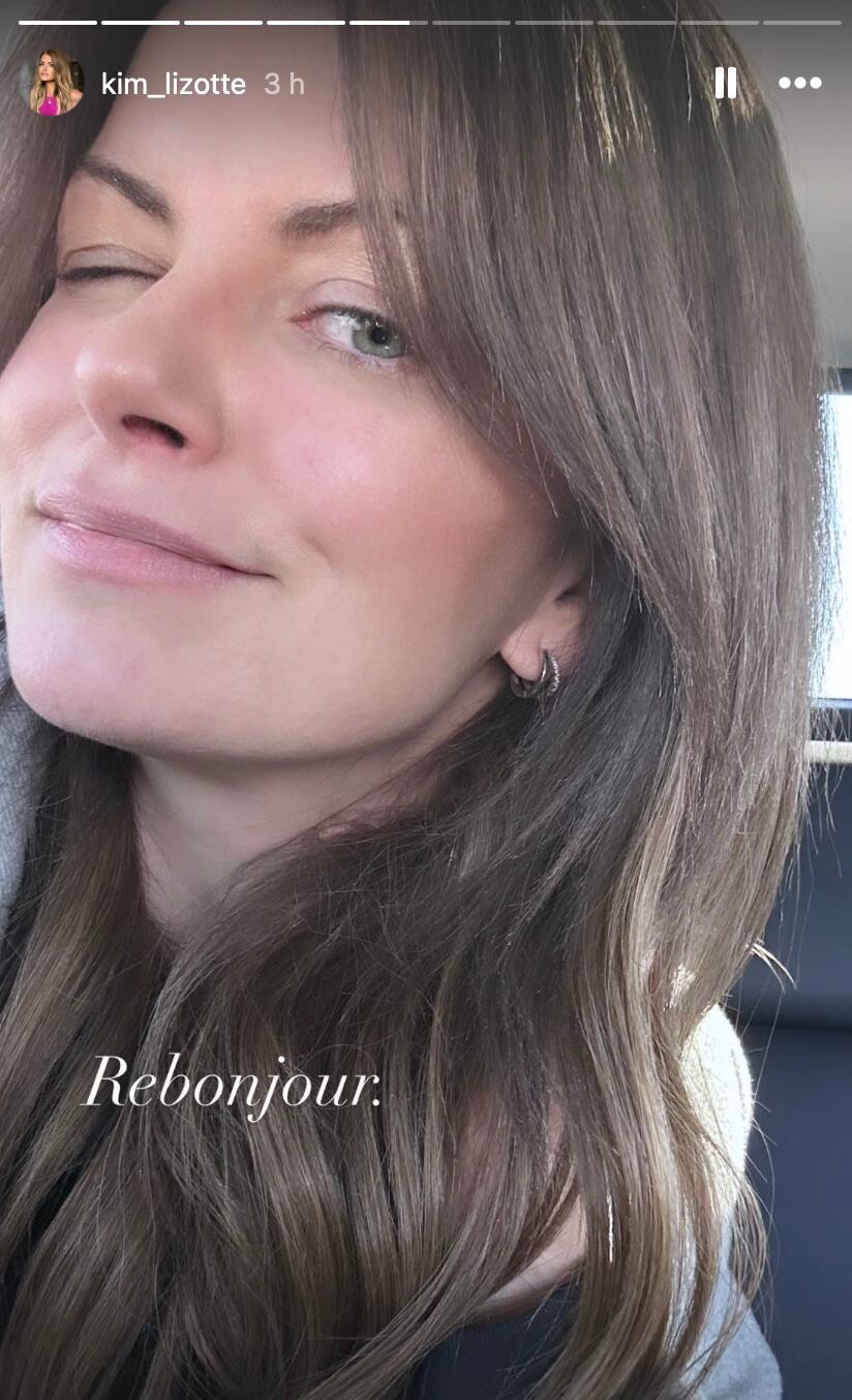 Kim Lévesque Lizotte dévoile sa nouvelle tête | 7 Jours