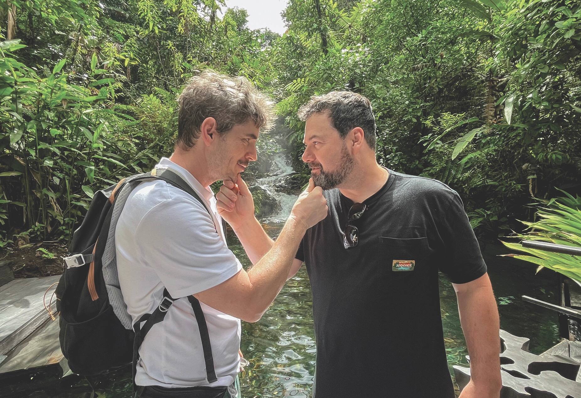 Vous pourrez voir Sébastien Delorme et Jeff Boudreault voyager ensemble ...