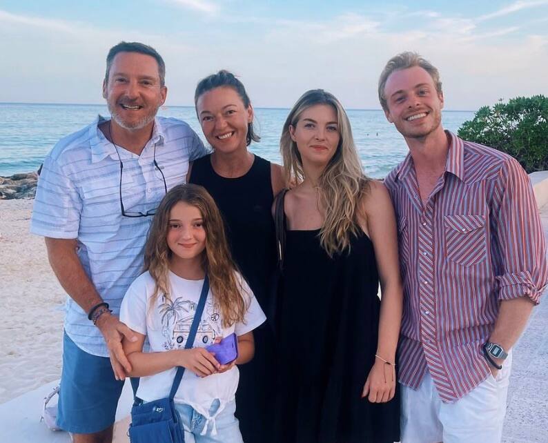 Patrice Roy et sa famille reviennent d'une semaine de vacances ...