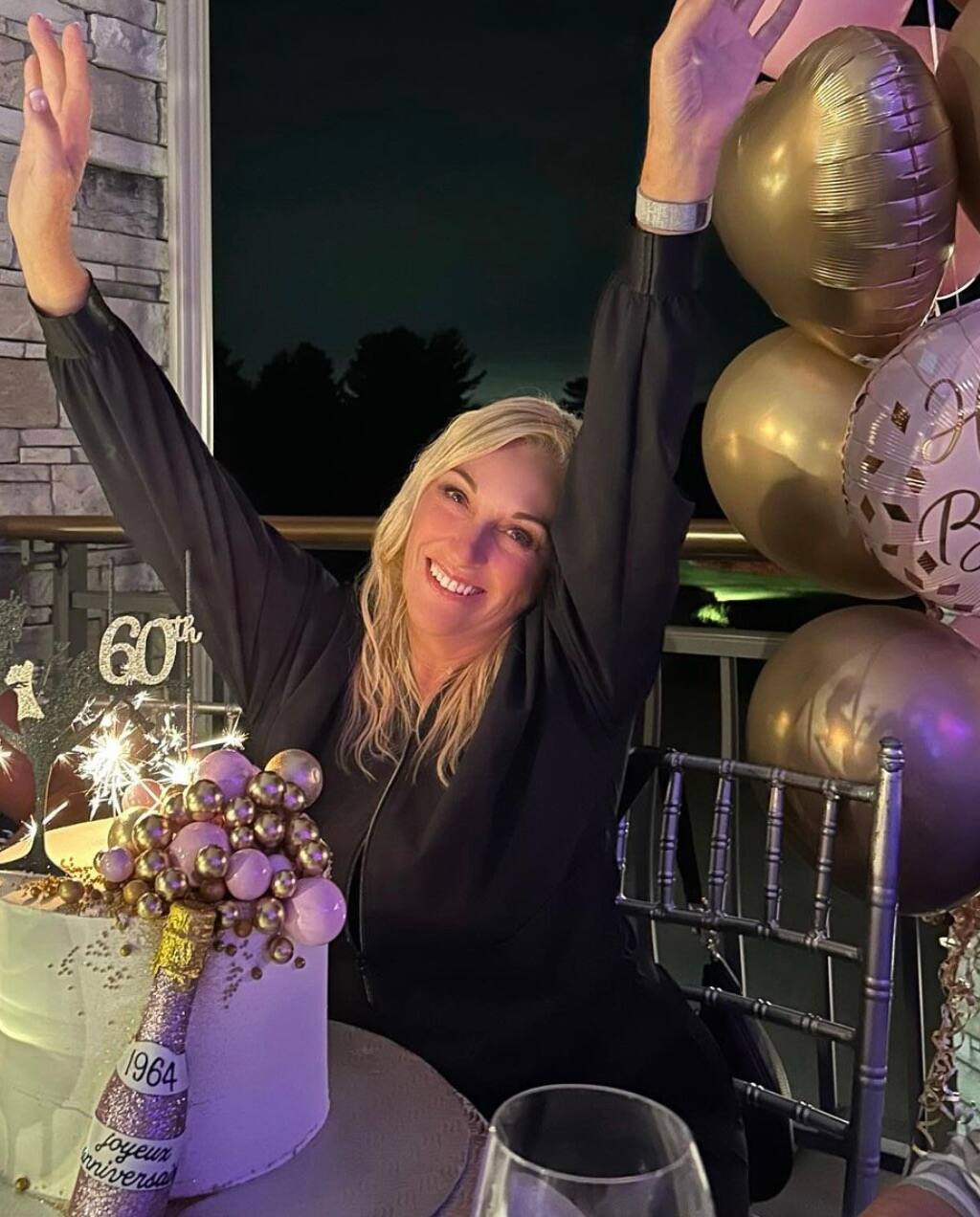 Chantal Machabée partage des parcelles de la célébration de son 60e ...