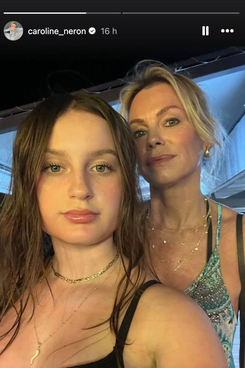 Caroline Néron et sa fille profitent d'un voyage en Guadeloupe | 7 Jours