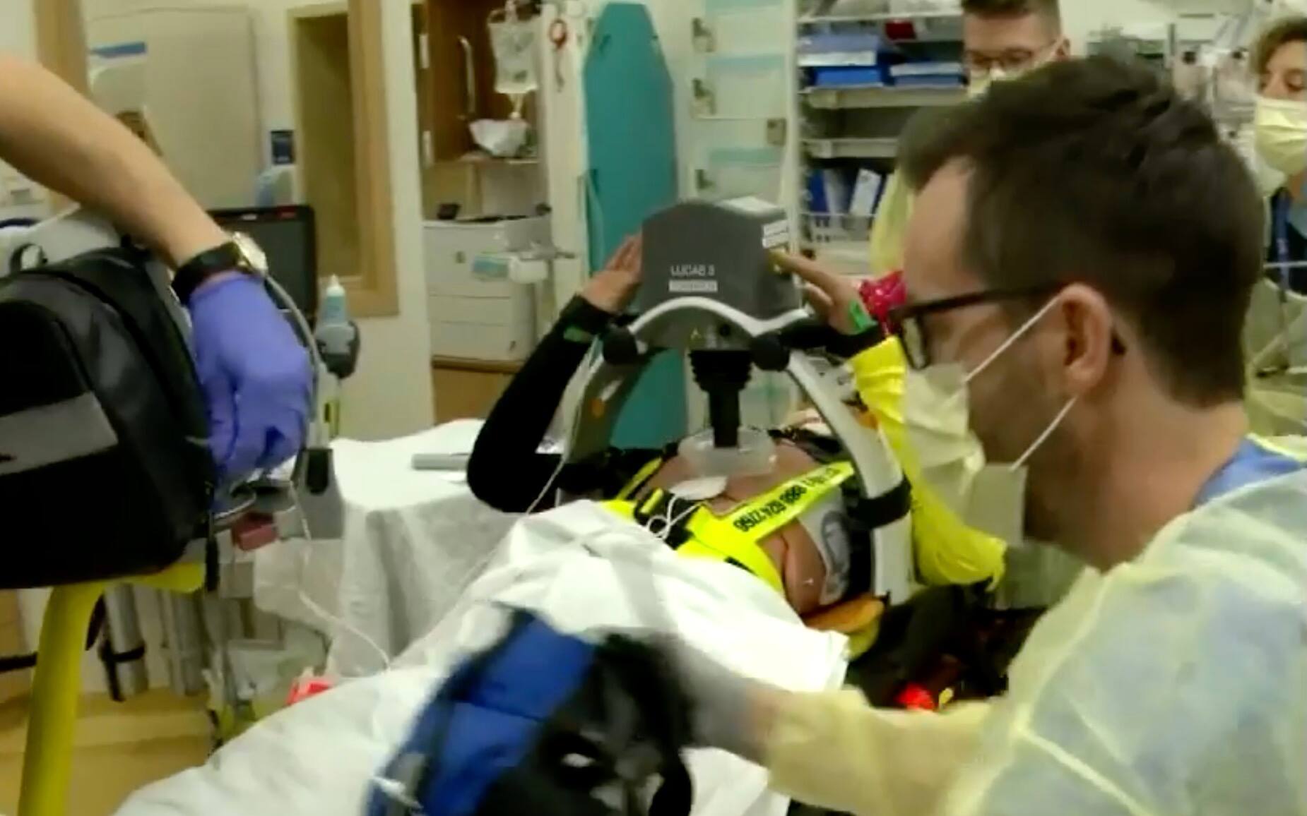 [VIDÉO] Un robot qui peut sauver des vies utilisé à Québec | JDQ