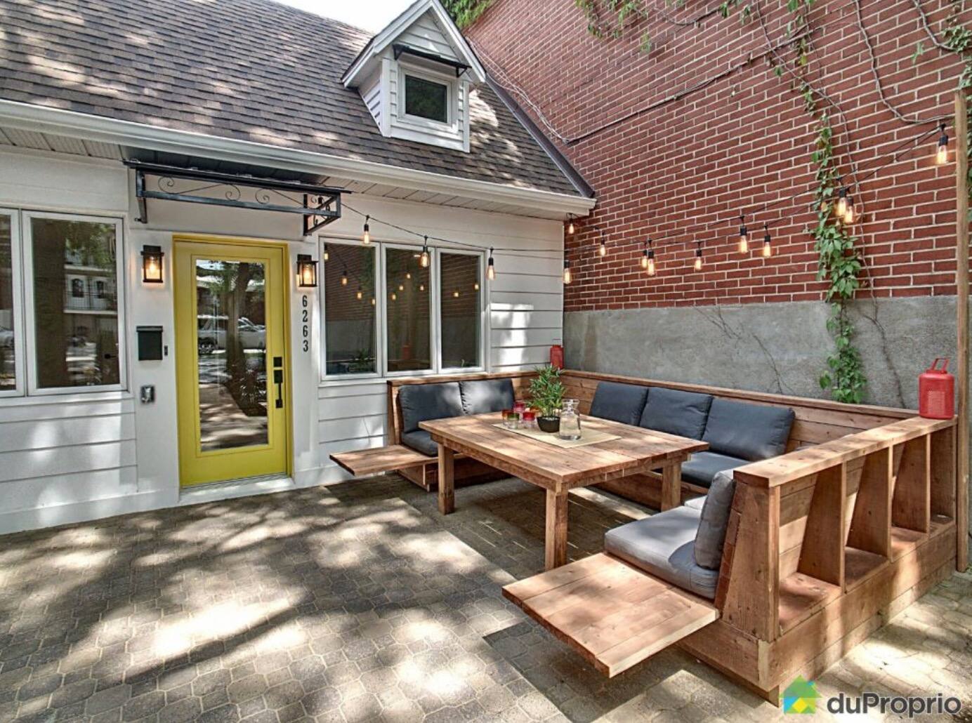 Rosemont: coquette maison avec une cour avant à vendre pour 629 000$ | JDM