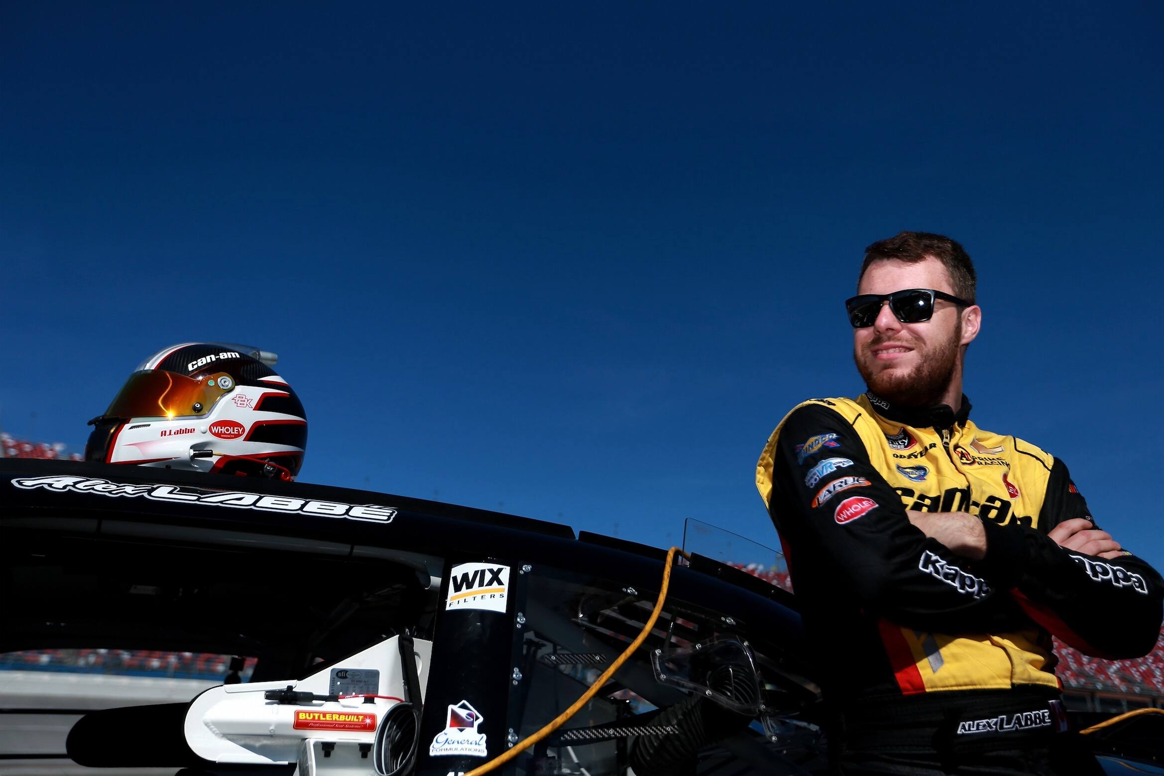 BRP mise sur Alex Labbé en NASCAR | Le Journal de Québec