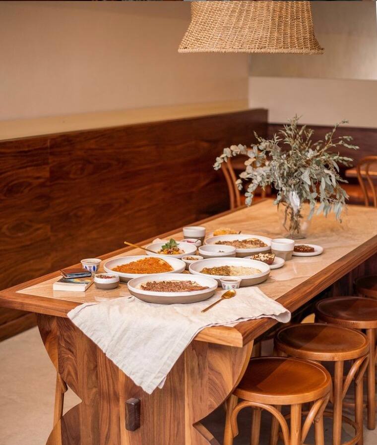 Un nouveau café libanais en plein cœur du Plateau à découvrir | QUB ...